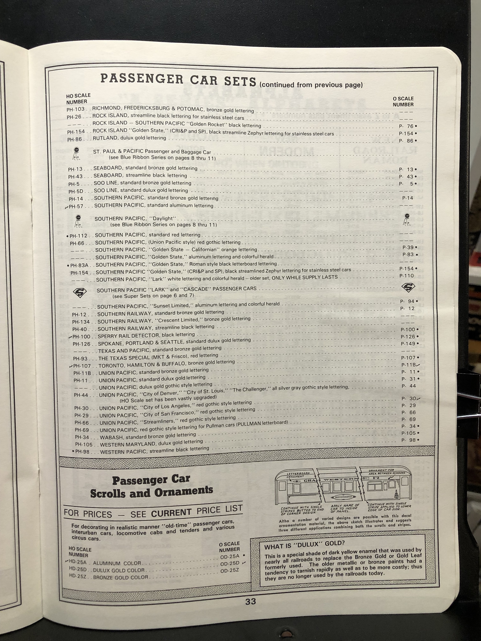 Champ Decals, 1990 Hobby Catalog, 50th Anniversary - Parry Game Preserve