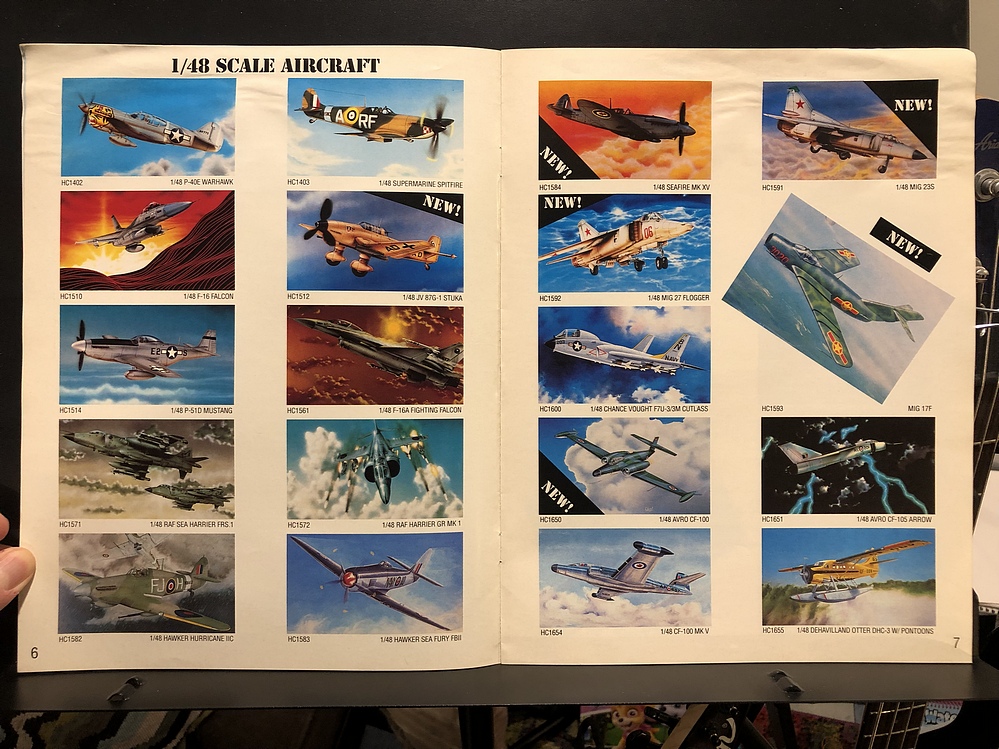 Hobbycraft Canada, 1990 Hobby Catalog - Parry Game Preserve