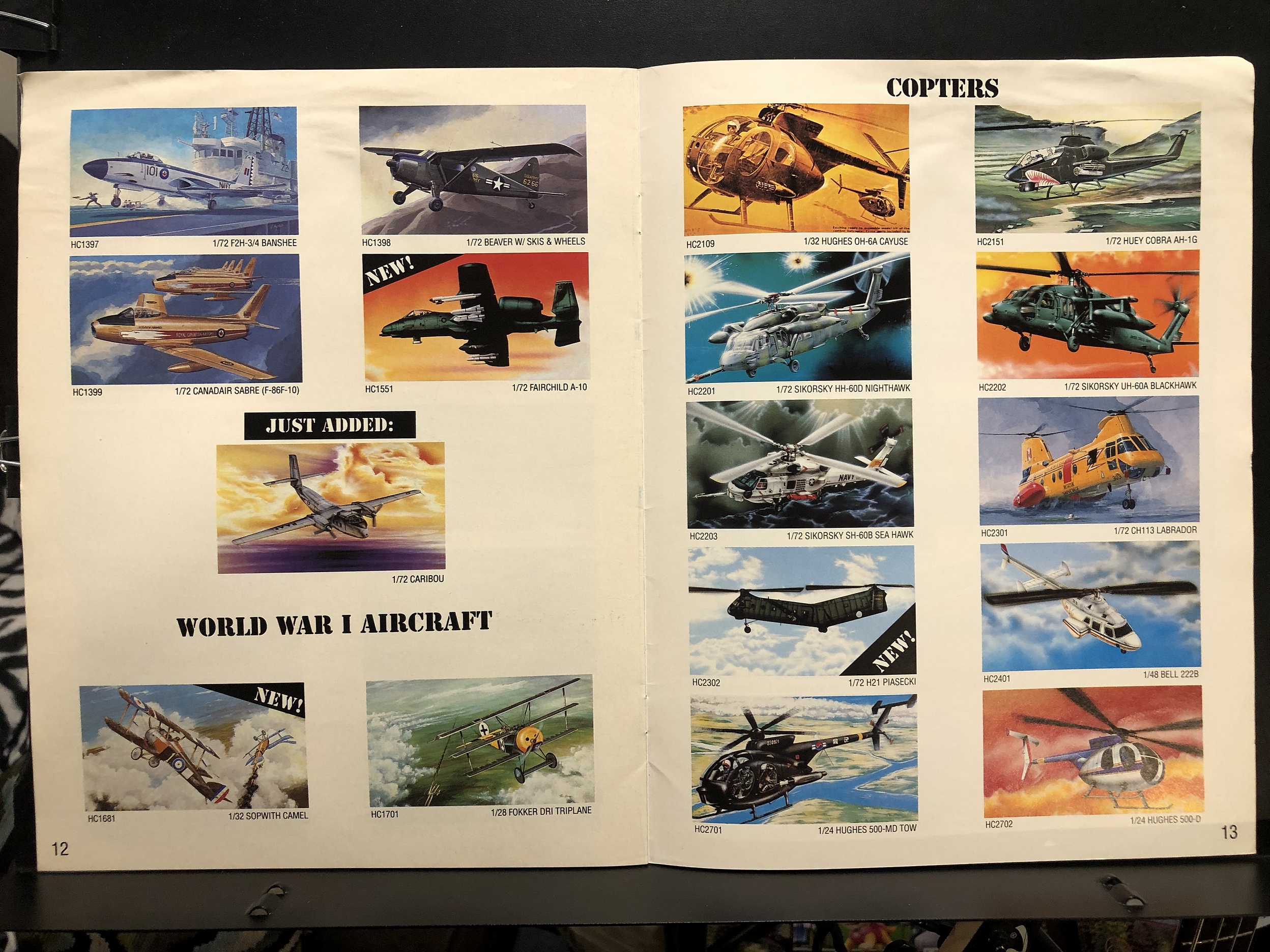 Hobbycraft Canada, 1990 Hobby Catalog - Parry Game Preserve