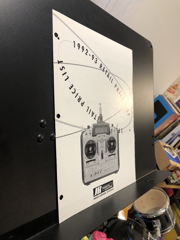 JR Remote Control, 1992-93 Hobby Catalog - Parry Game Preserve
