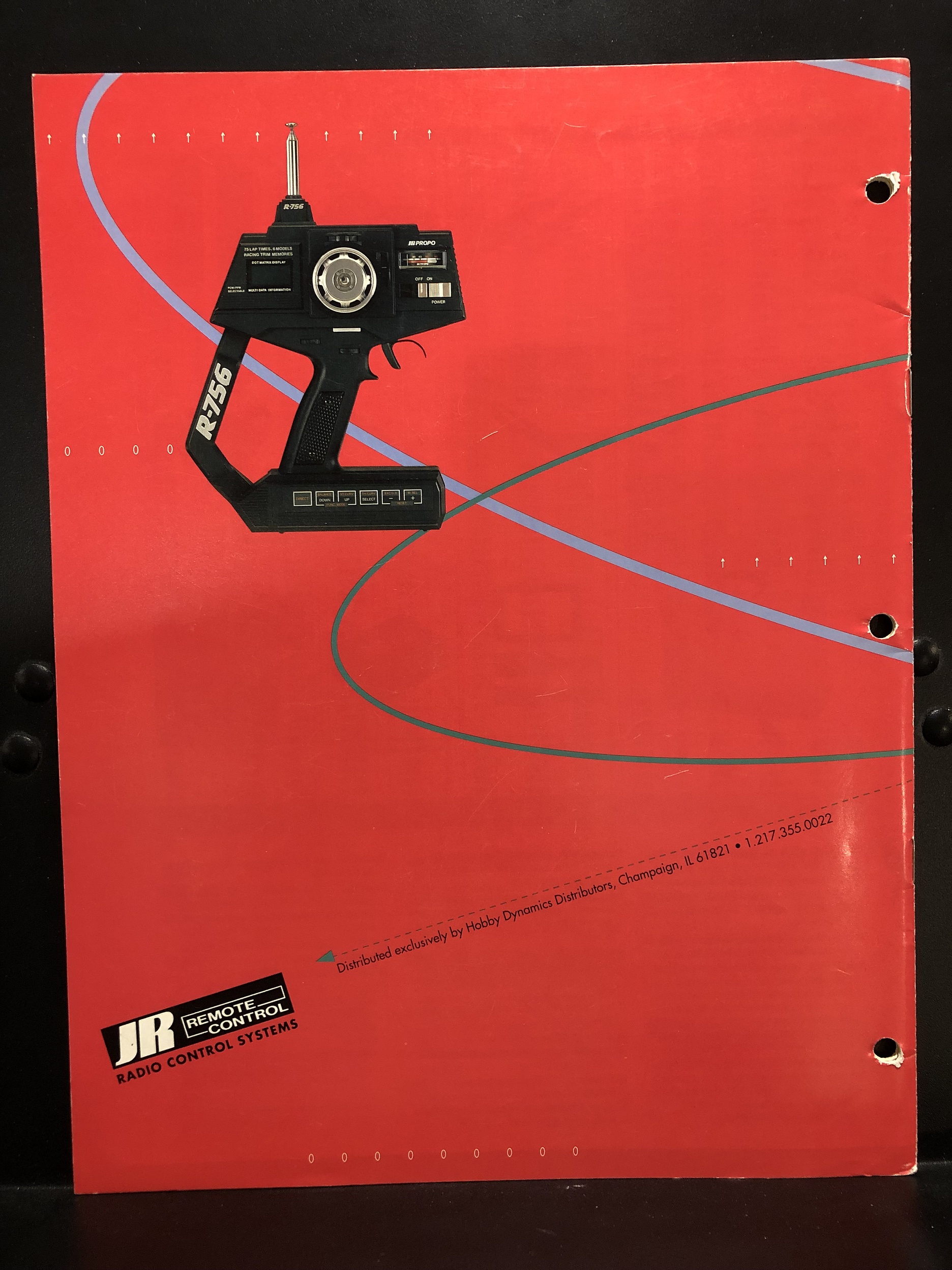 JR Remote Control, 1992-93 Hobby Catalog - Parry Game Preserve