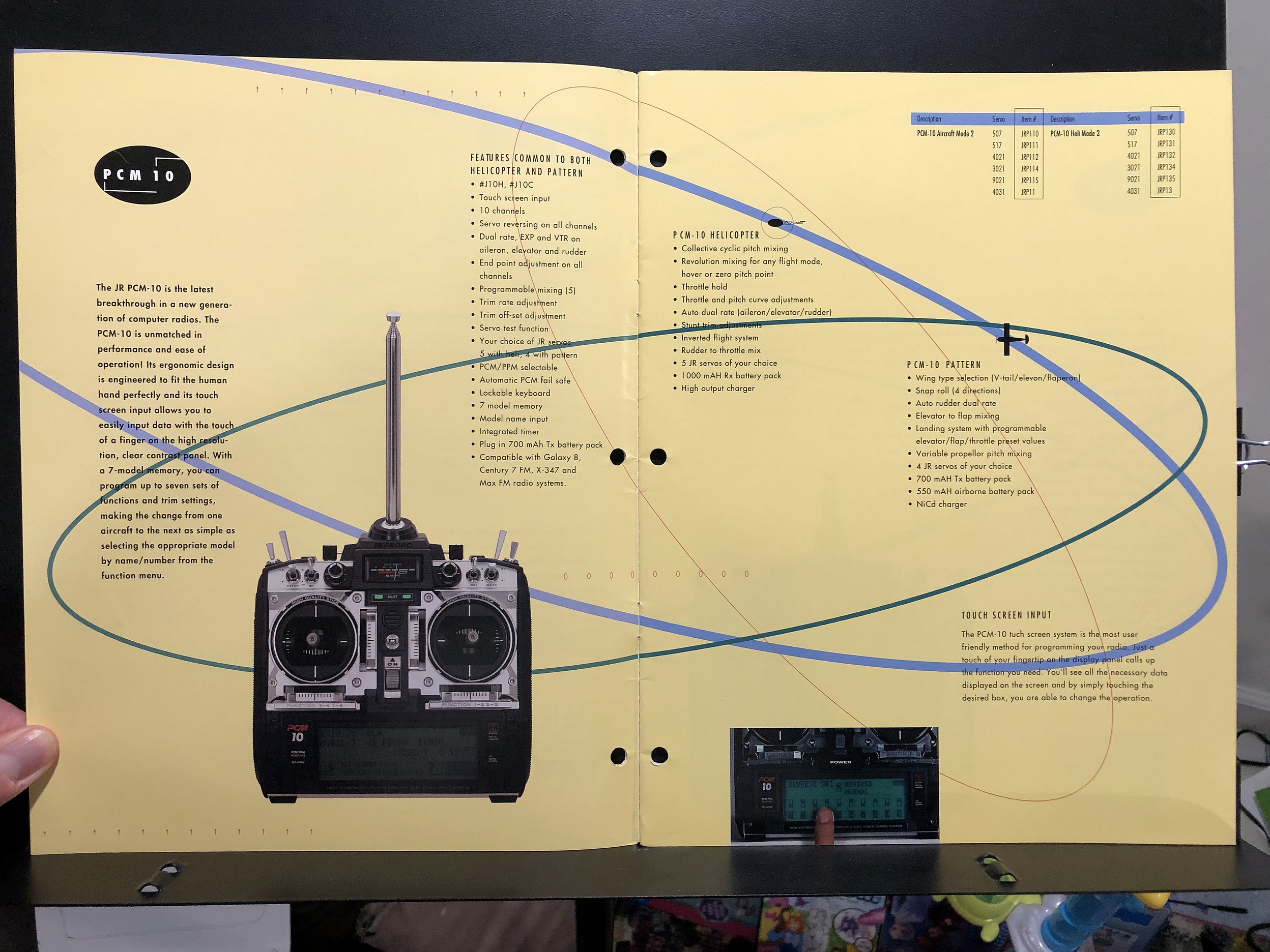 JR Remote Control, 1992-93 Hobby Catalog - Parry Game Preserve