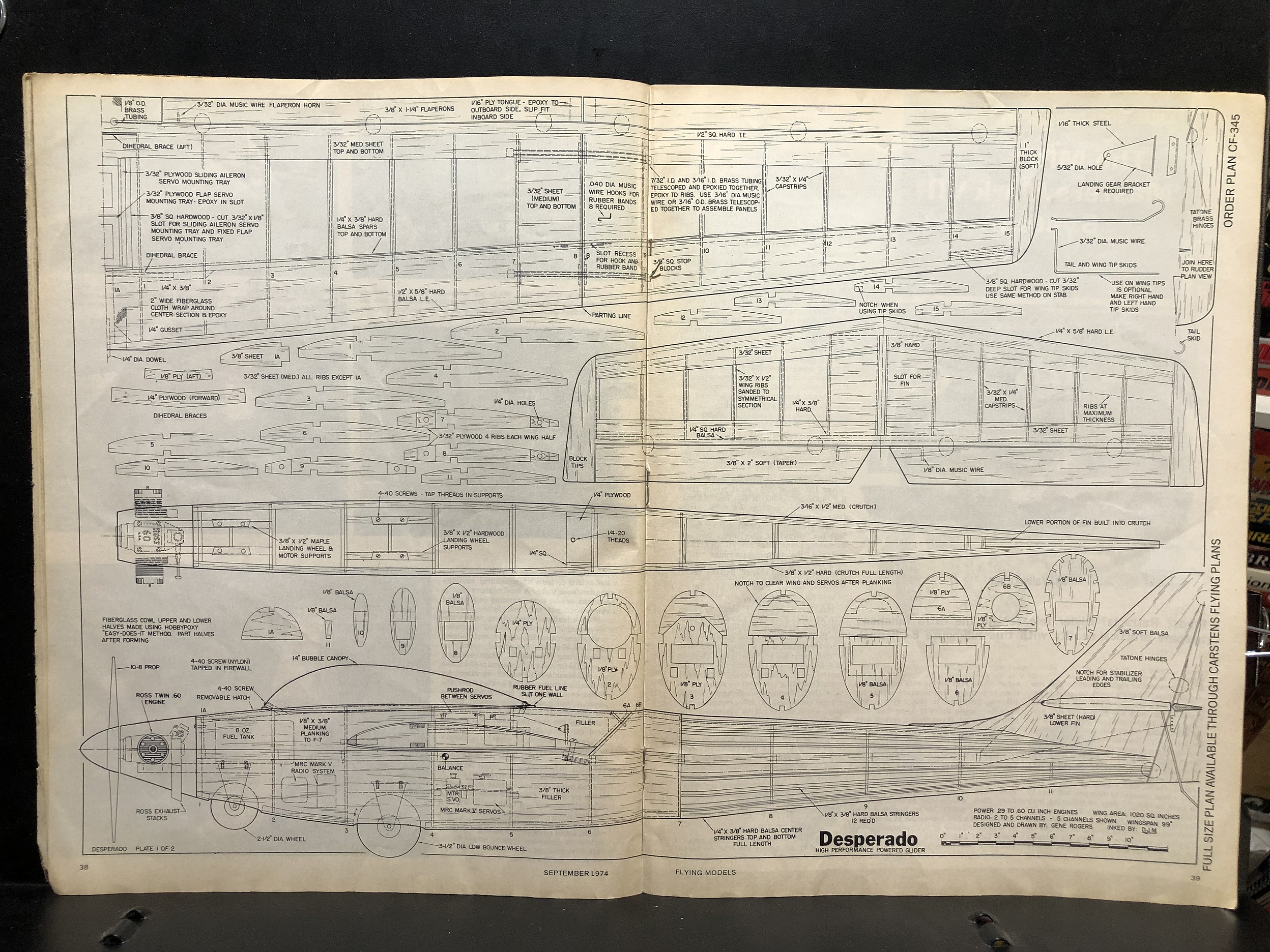 Kavan Model Aircraft, Inc. - September, 1974 - Parry Game Preserve