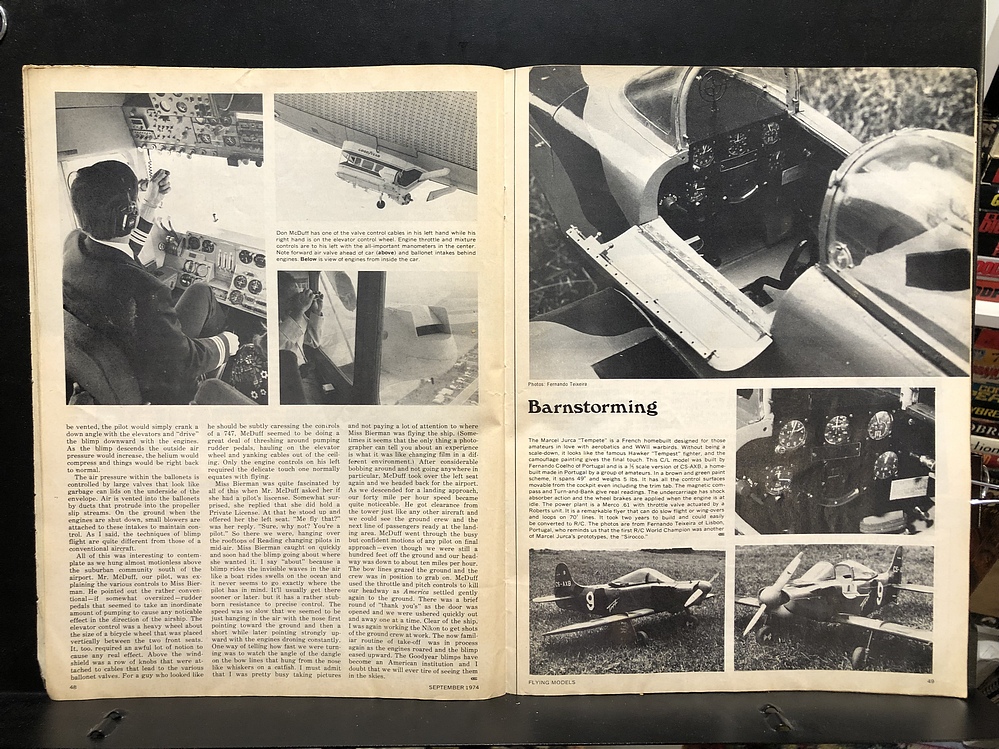 Kavan Model Aircraft, Inc. - September, 1974 - Parry Game Preserve