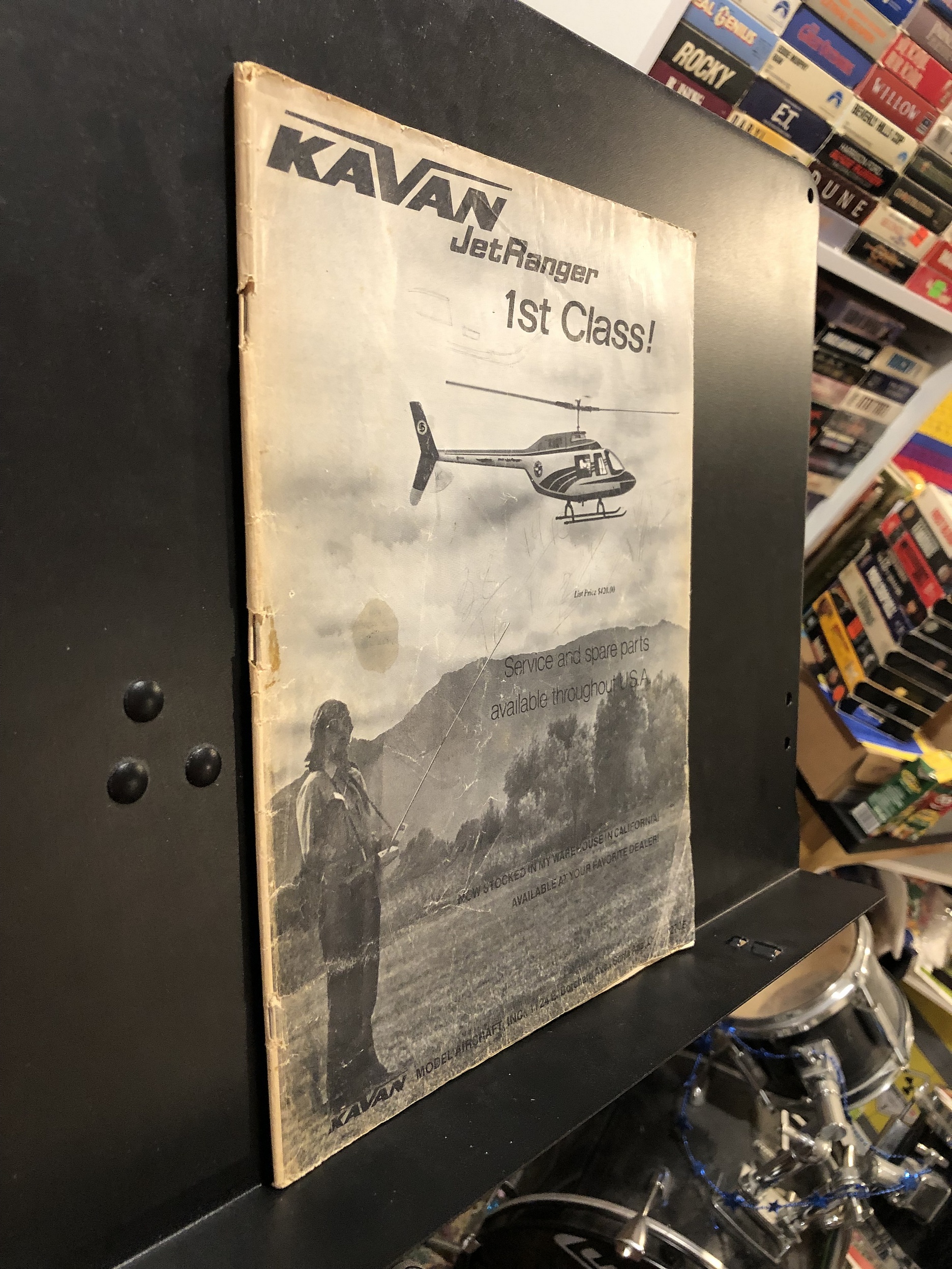 Kavan Model Aircraft, Inc. - September, 1974 - Parry Game Preserve