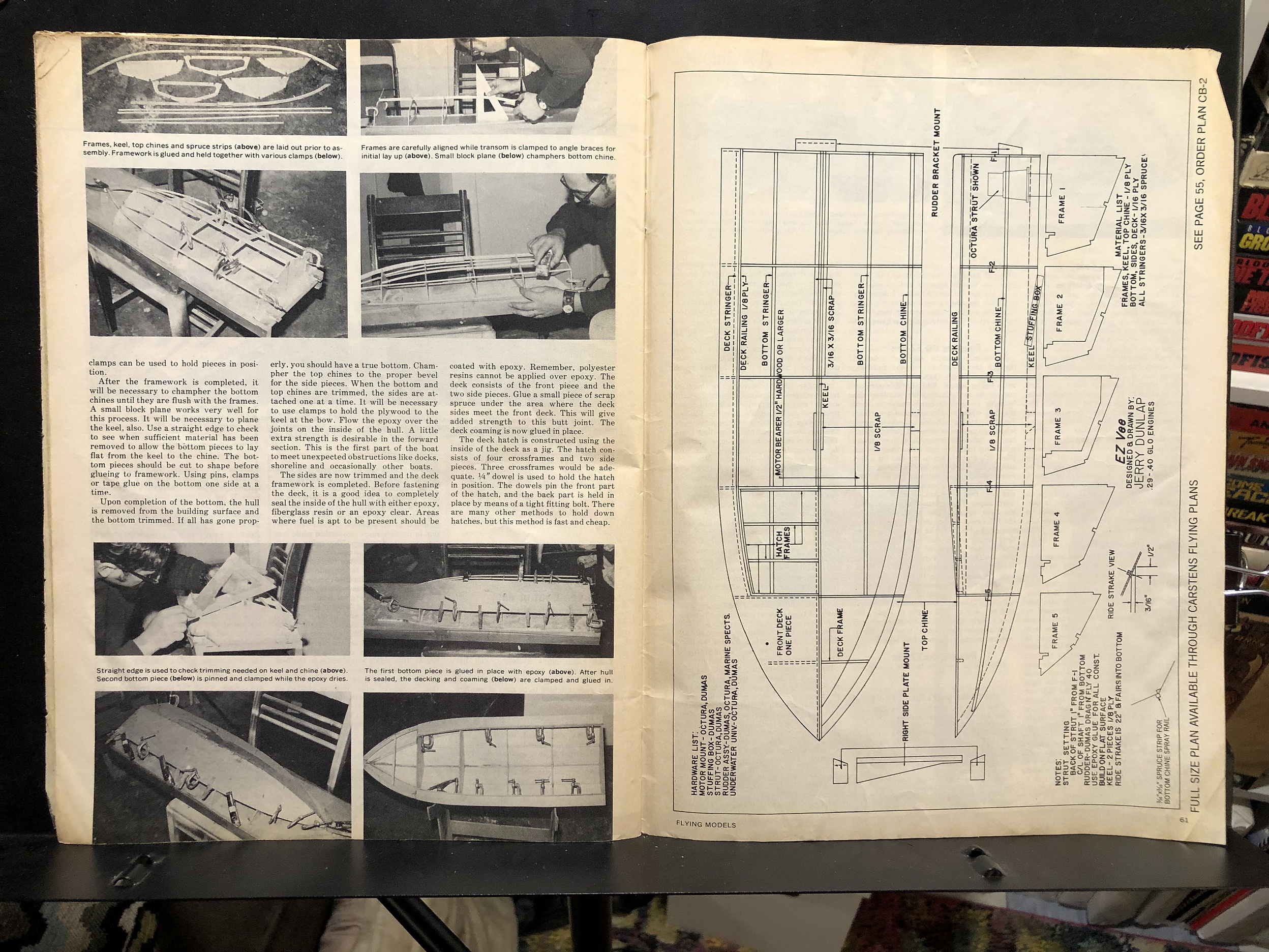 Kavan Model Aircraft, Inc. - September, 1974 - Parry Game Preserve