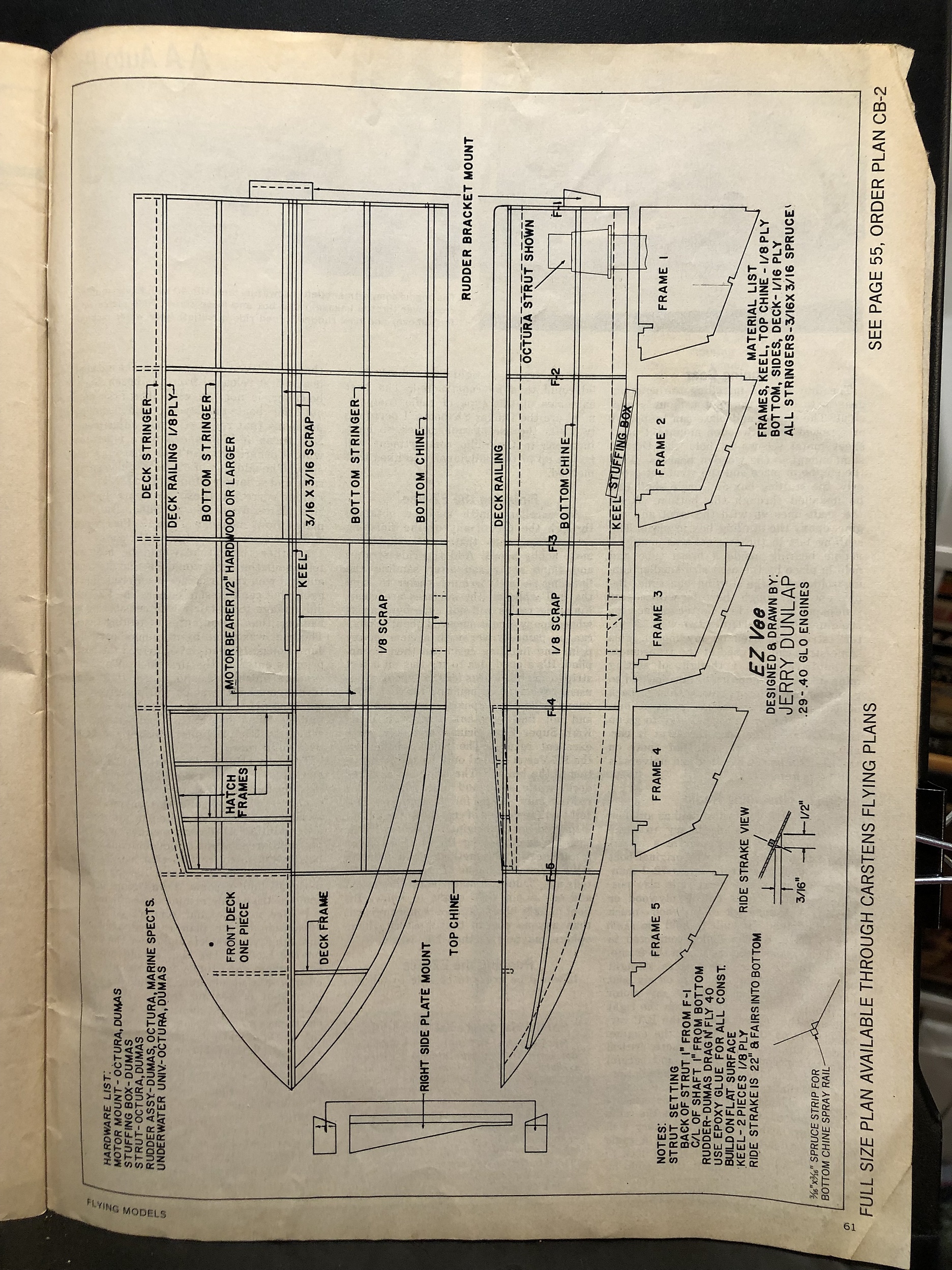 Kavan Model Aircraft, Inc. - September, 1974 - Parry Game Preserve