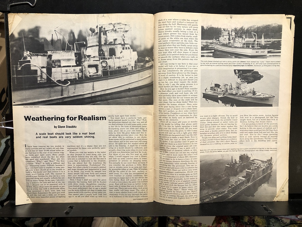 Kavan Model Aircraft, Inc. - September, 1974 - Parry Game Preserve