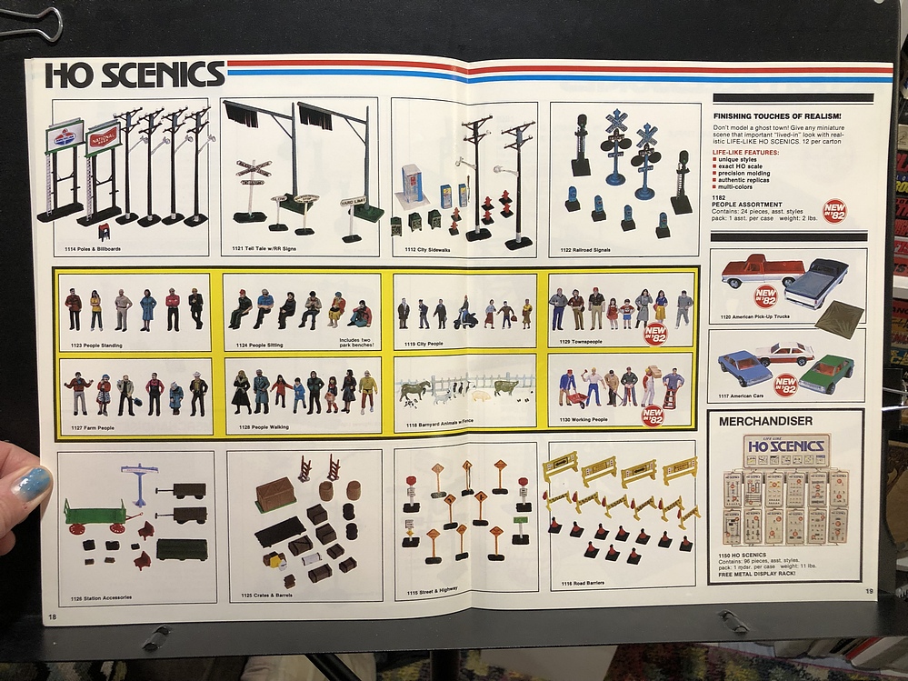 Life-Like - 1982 Catalog - Parry Game Preserve