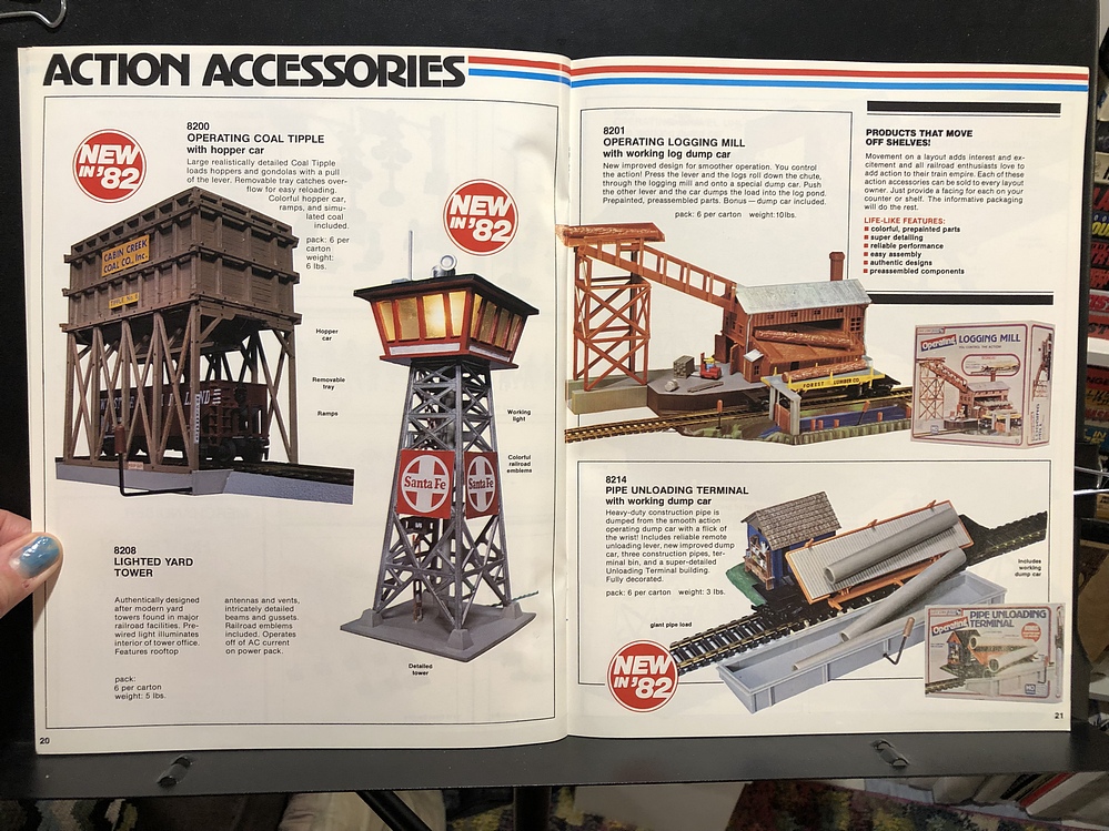 Life-Like - 1982 Catalog - Parry Game Preserve