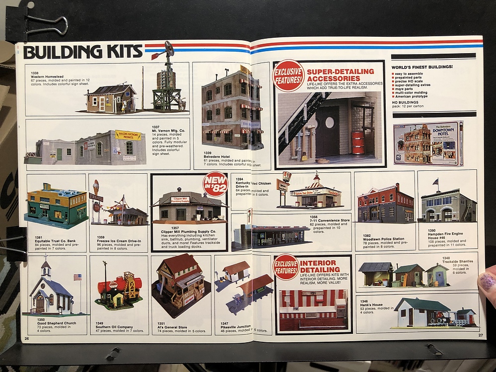 Life-Like - 1982 Catalog - Parry Game Preserve