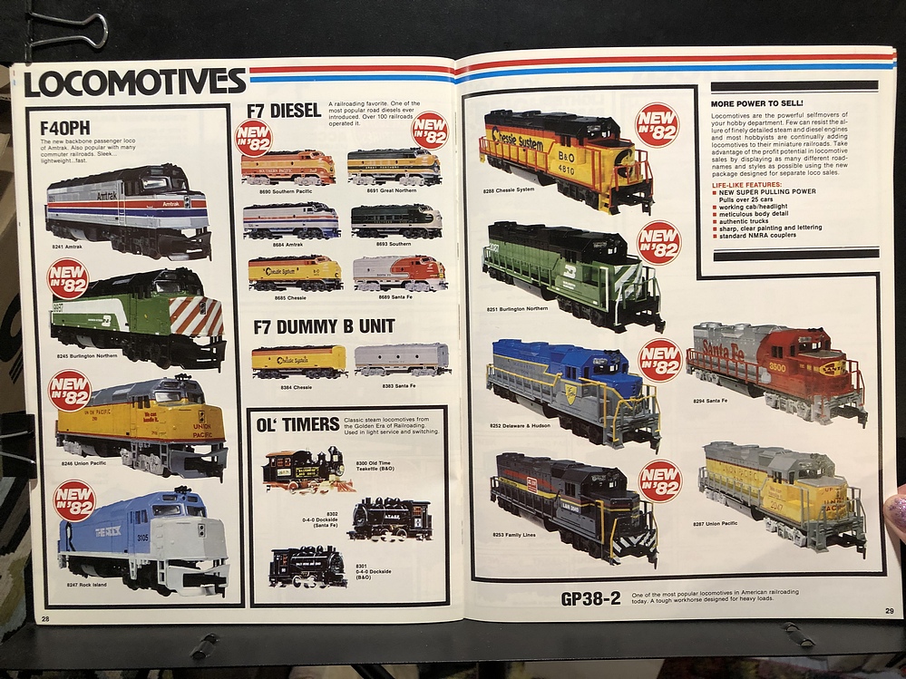 Life-Like - 1982 Catalog - Parry Game Preserve