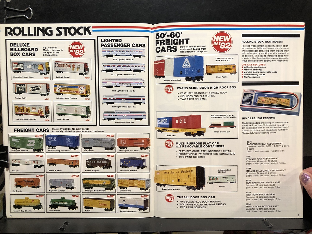 Life-Like - 1982 Catalog - Parry Game Preserve