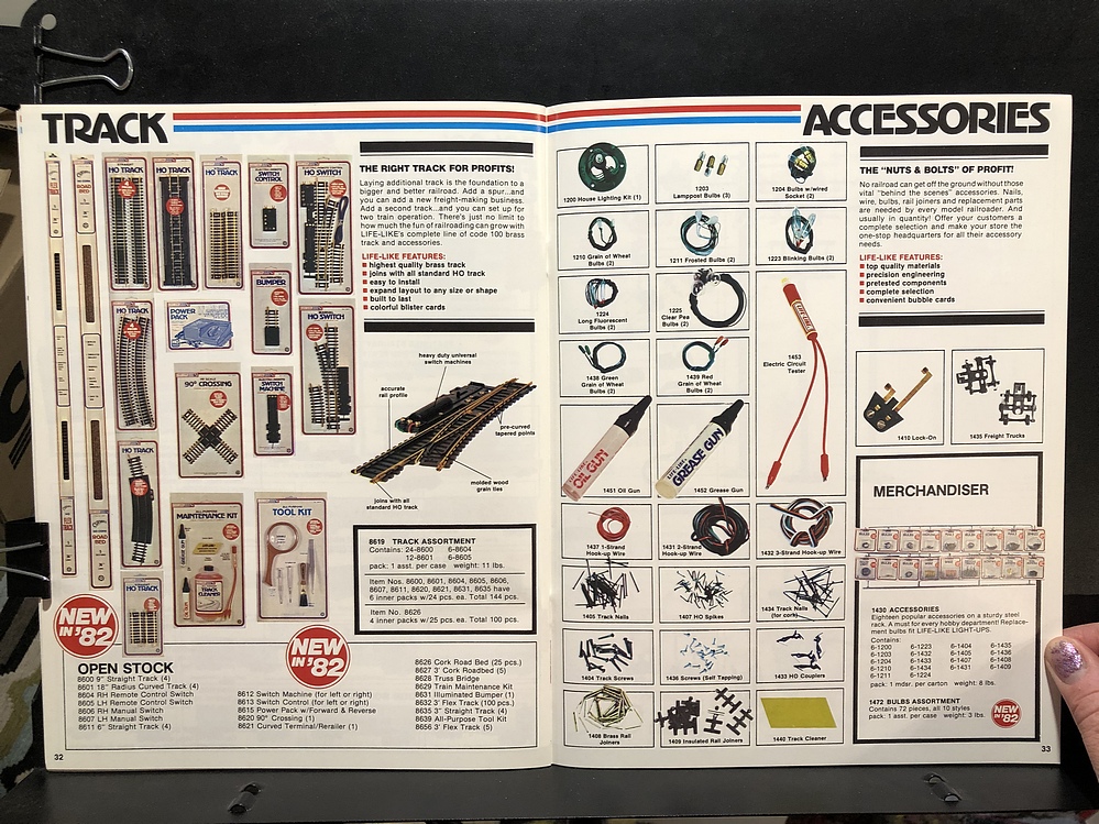 Life-Like - 1982 Catalog - Parry Game Preserve