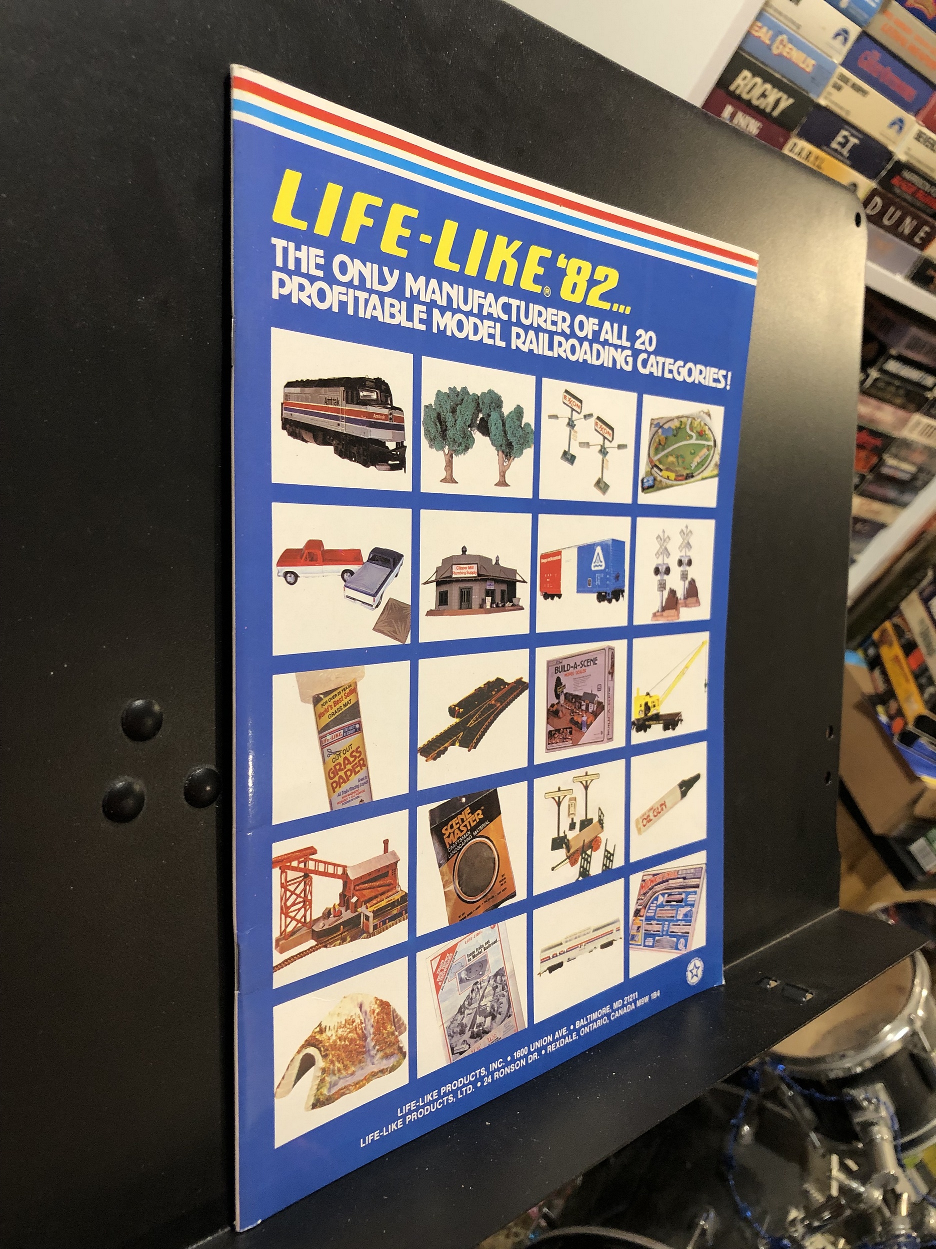 Life-Like - 1982 Catalog - Parry Game Preserve