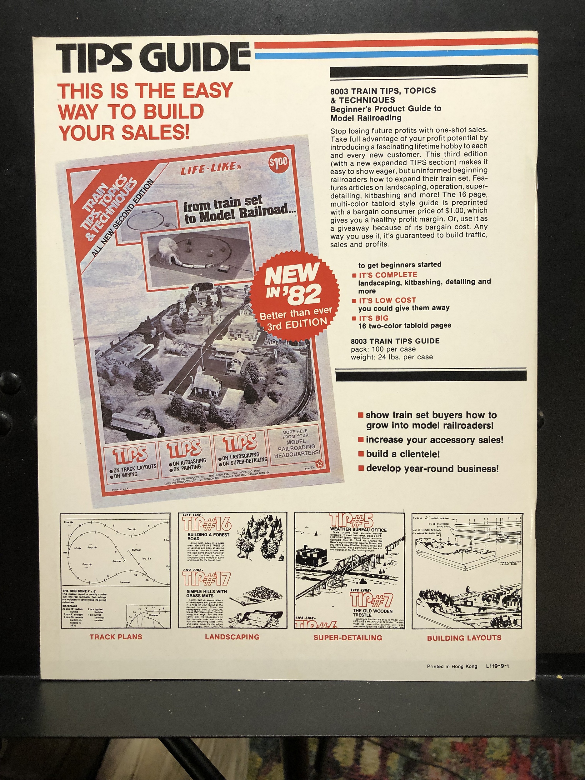 Life-Like - 1982 Catalog - Parry Game Preserve