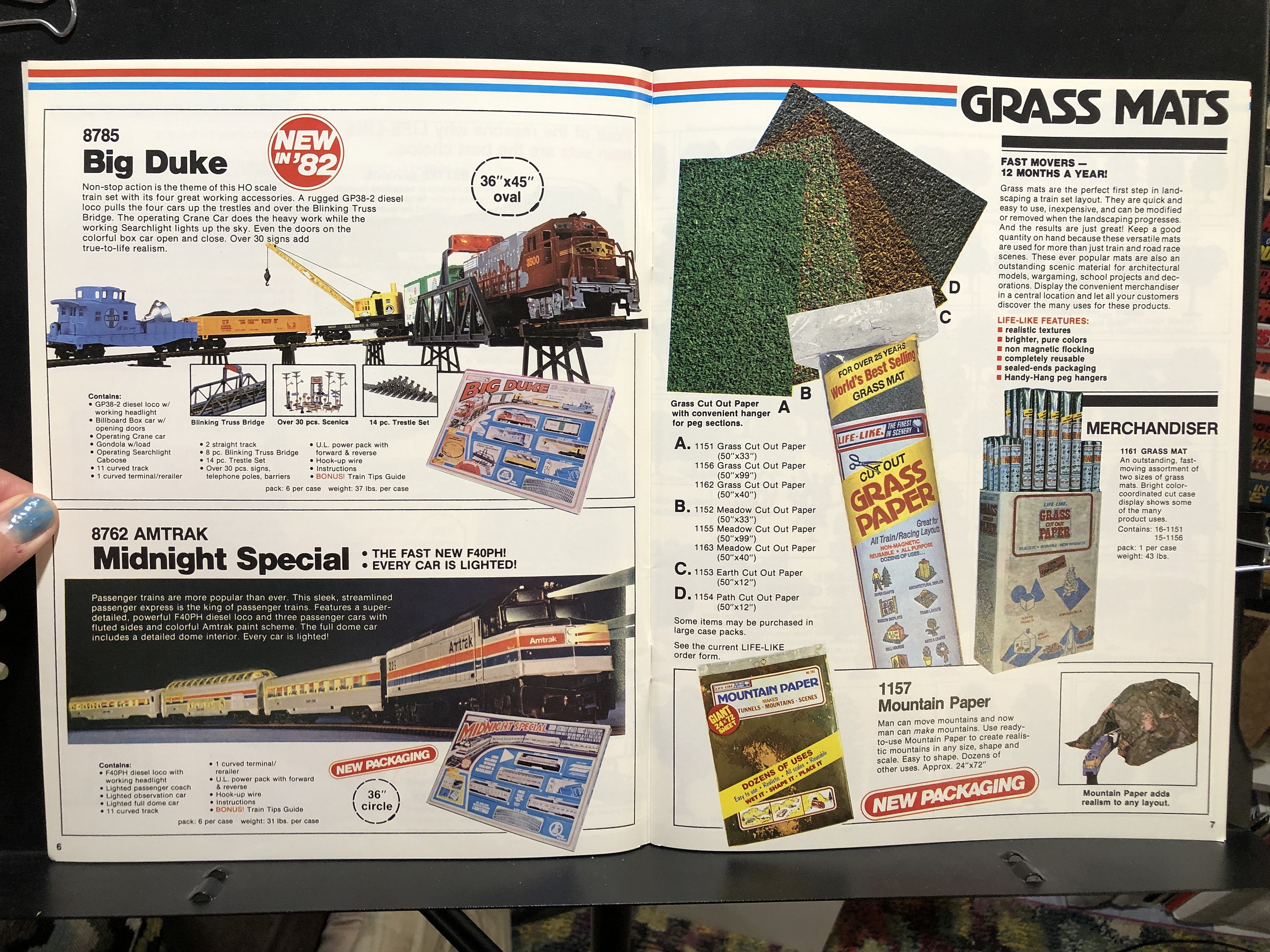 Life-Like - 1982 Catalog - Parry Game Preserve