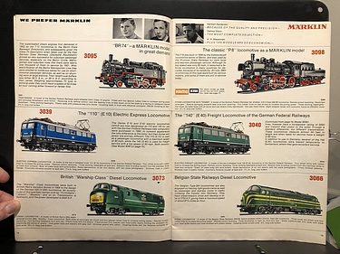 Märklin,1969 E Hobby Catalog - Parry Game Preserve