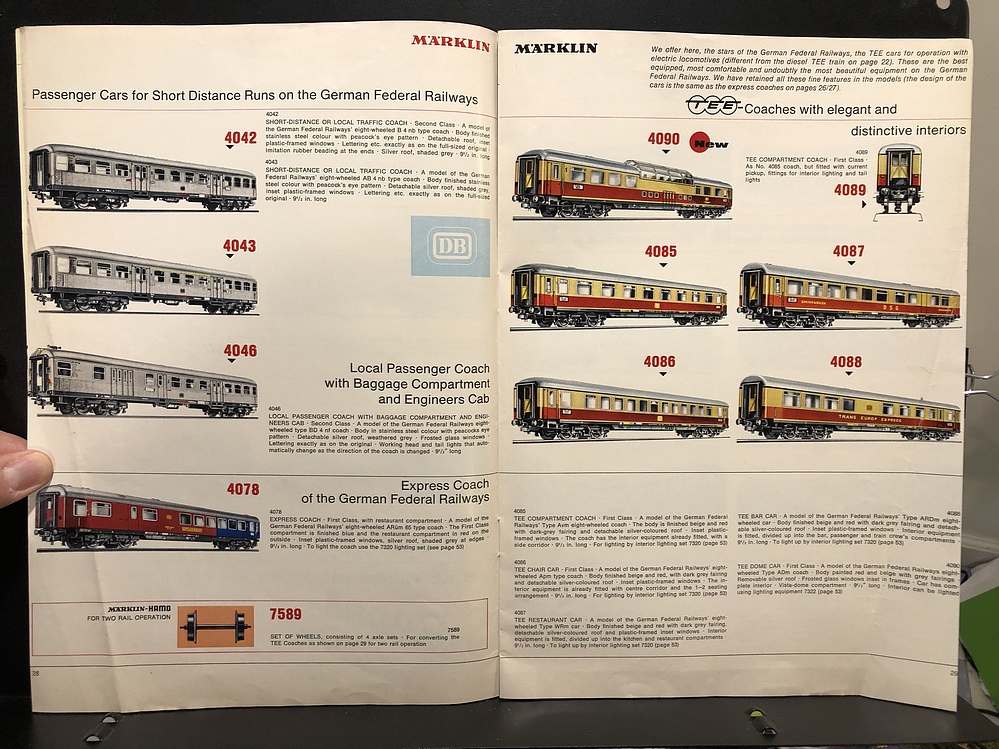 Märklin,1969 E Hobby Catalog - Parry Game Preserve