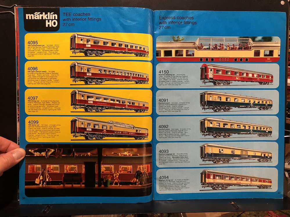Märklin,1977 E Hobby Catalog - Parry Game Preserve