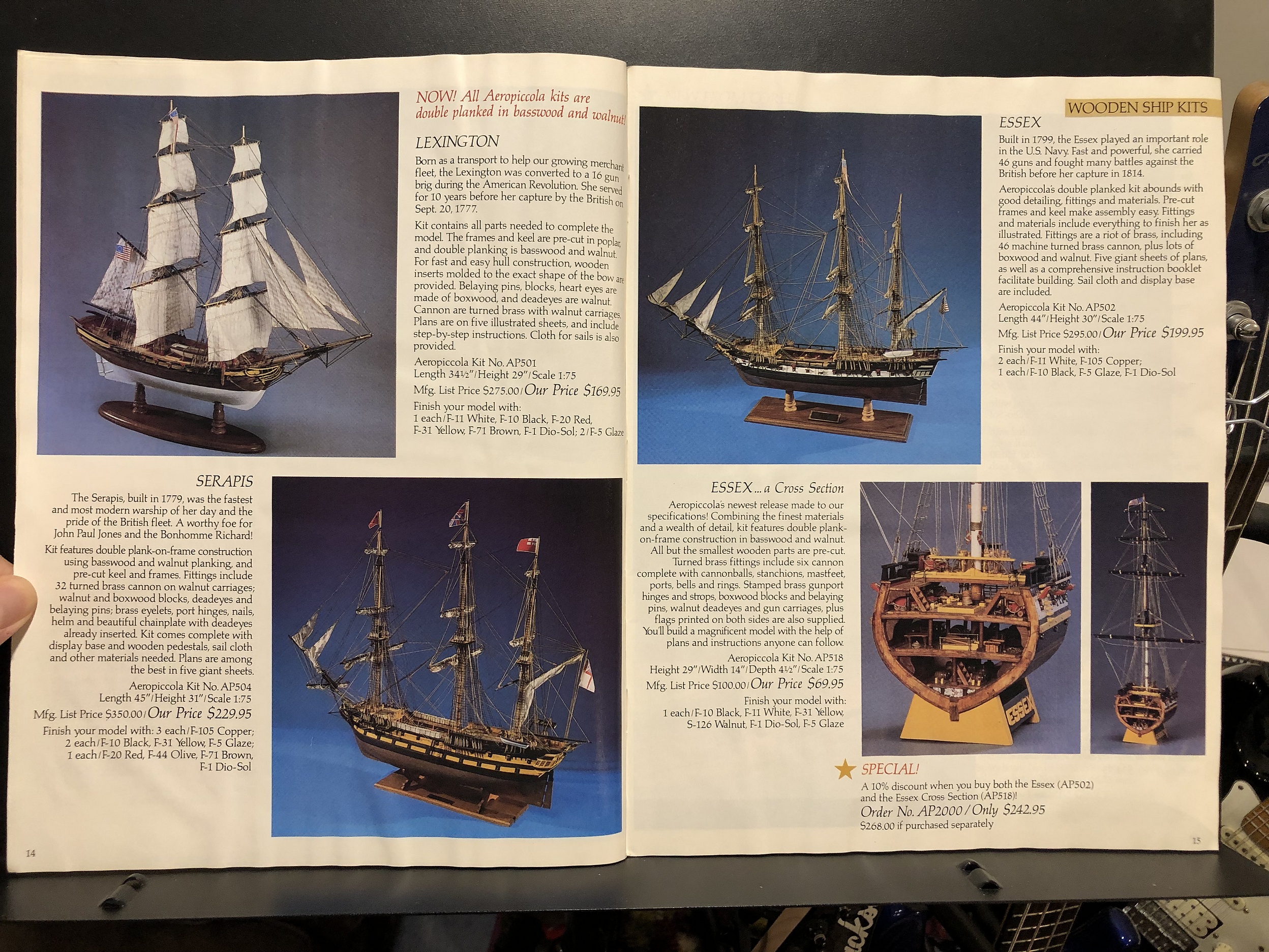 Model Expo, 1985 Hobby Catalog - Parry Game Preserve