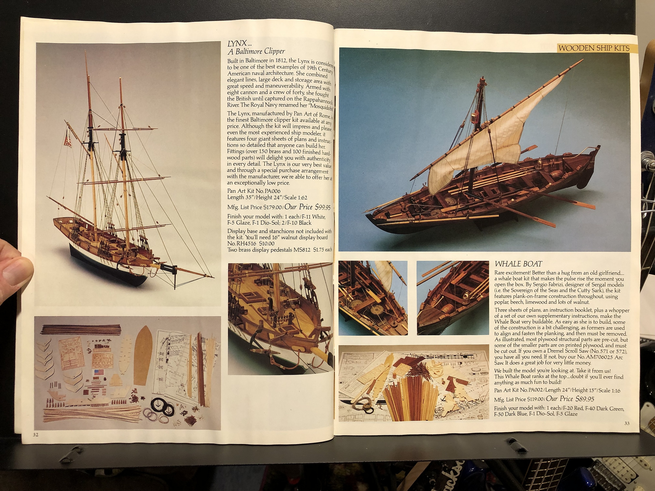 Model Expo, 1985 Hobby Catalog - Parry Game Preserve