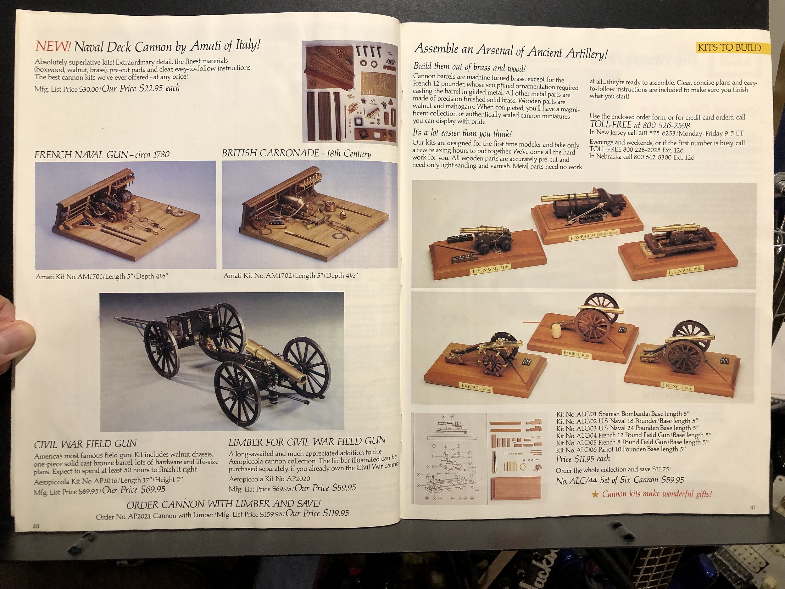 Model Expo, 1985 Hobby Catalog - Parry Game Preserve