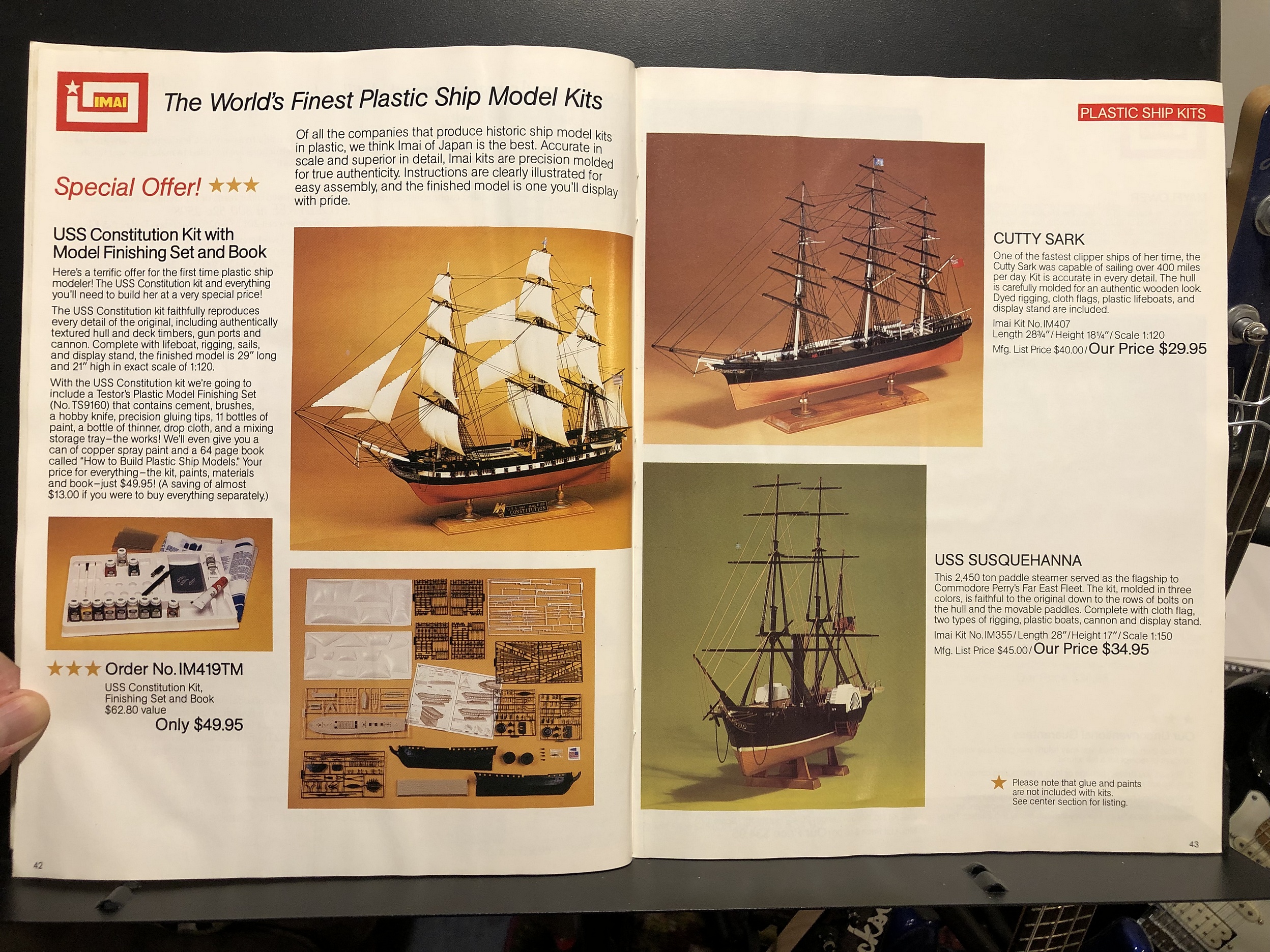 Model Expo, 1985 Hobby Catalog - Parry Game Preserve