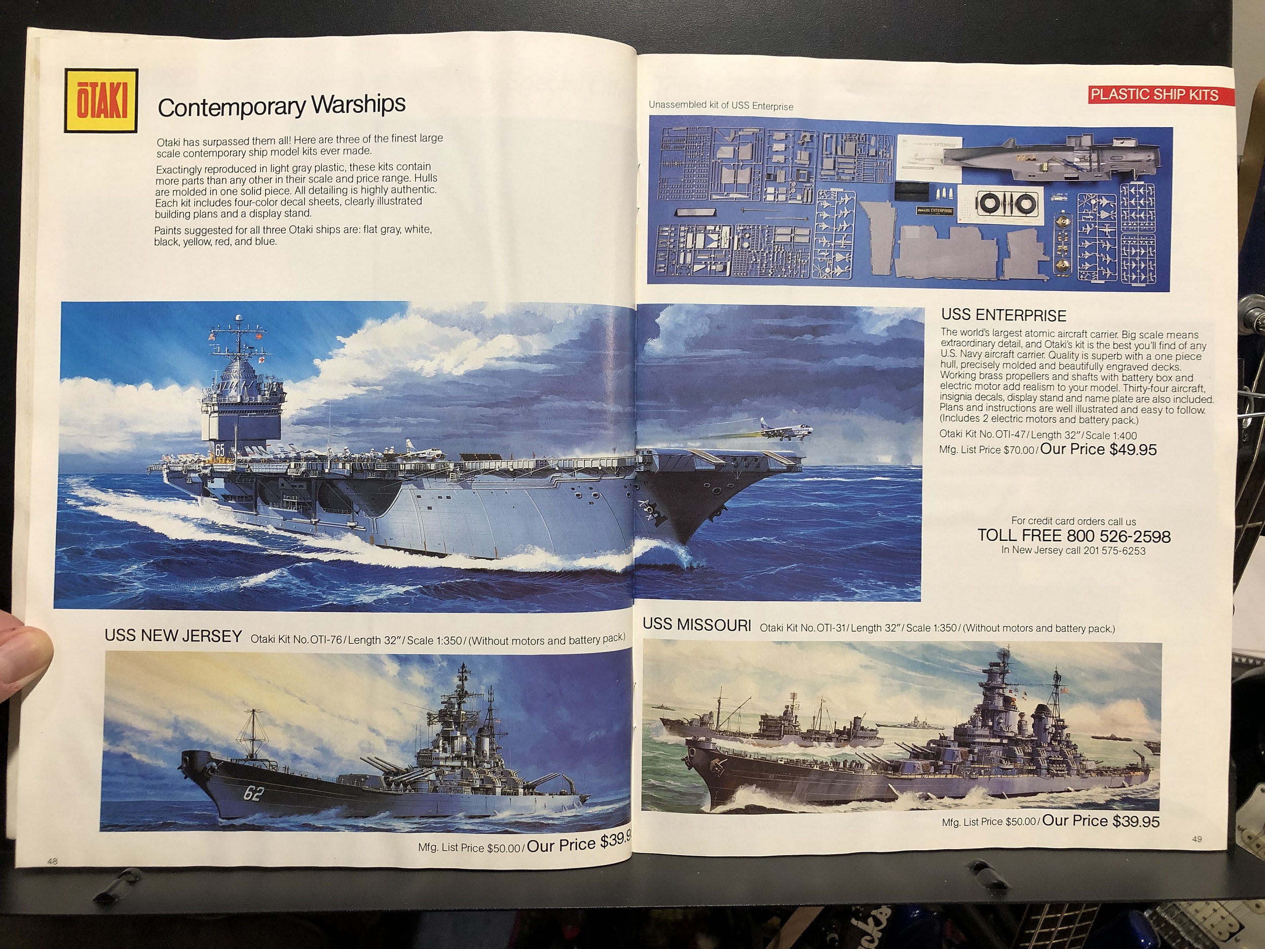 Model Expo, 1985 Hobby Catalog - Parry Game Preserve