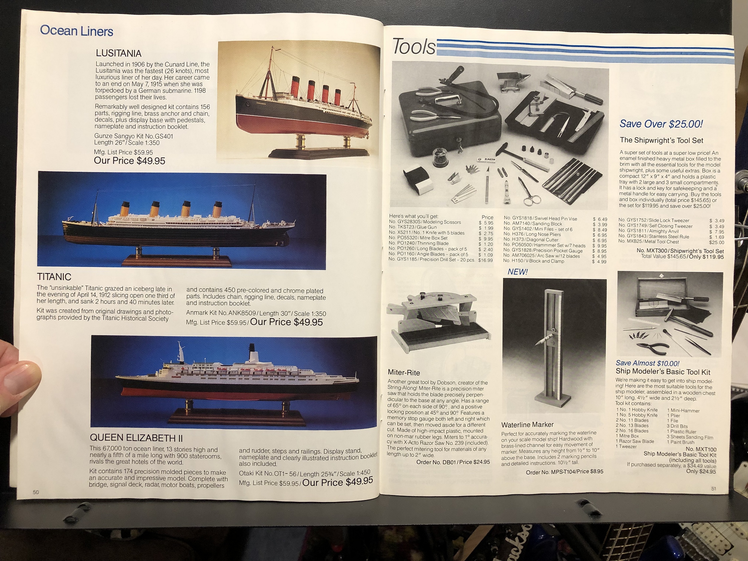 Model Expo, 1985 Hobby Catalog - Parry Game Preserve