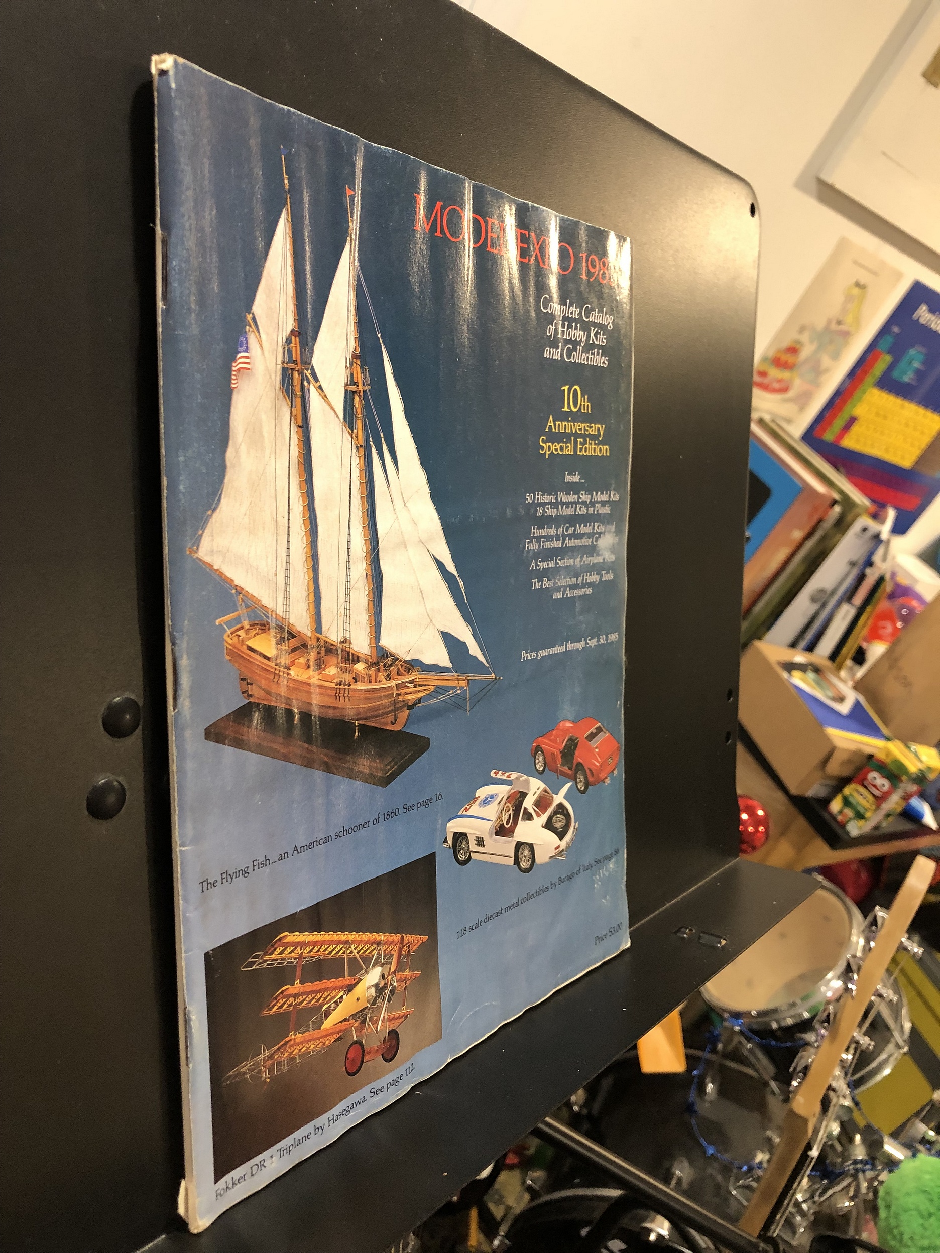 Model Expo, 1985 Hobby Catalog - Parry Game Preserve