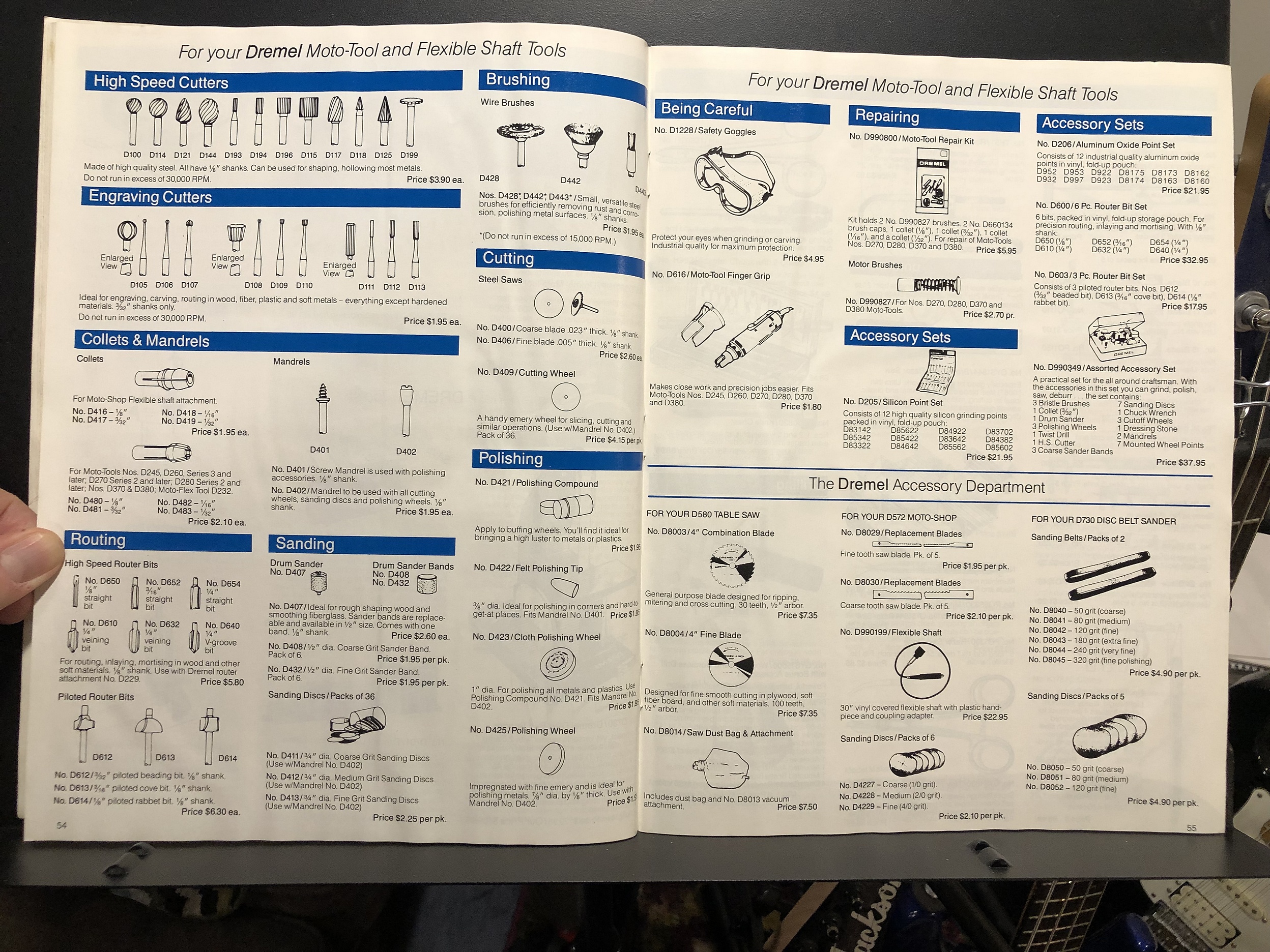 Model Expo, 1985 Hobby Catalog - Parry Game Preserve
