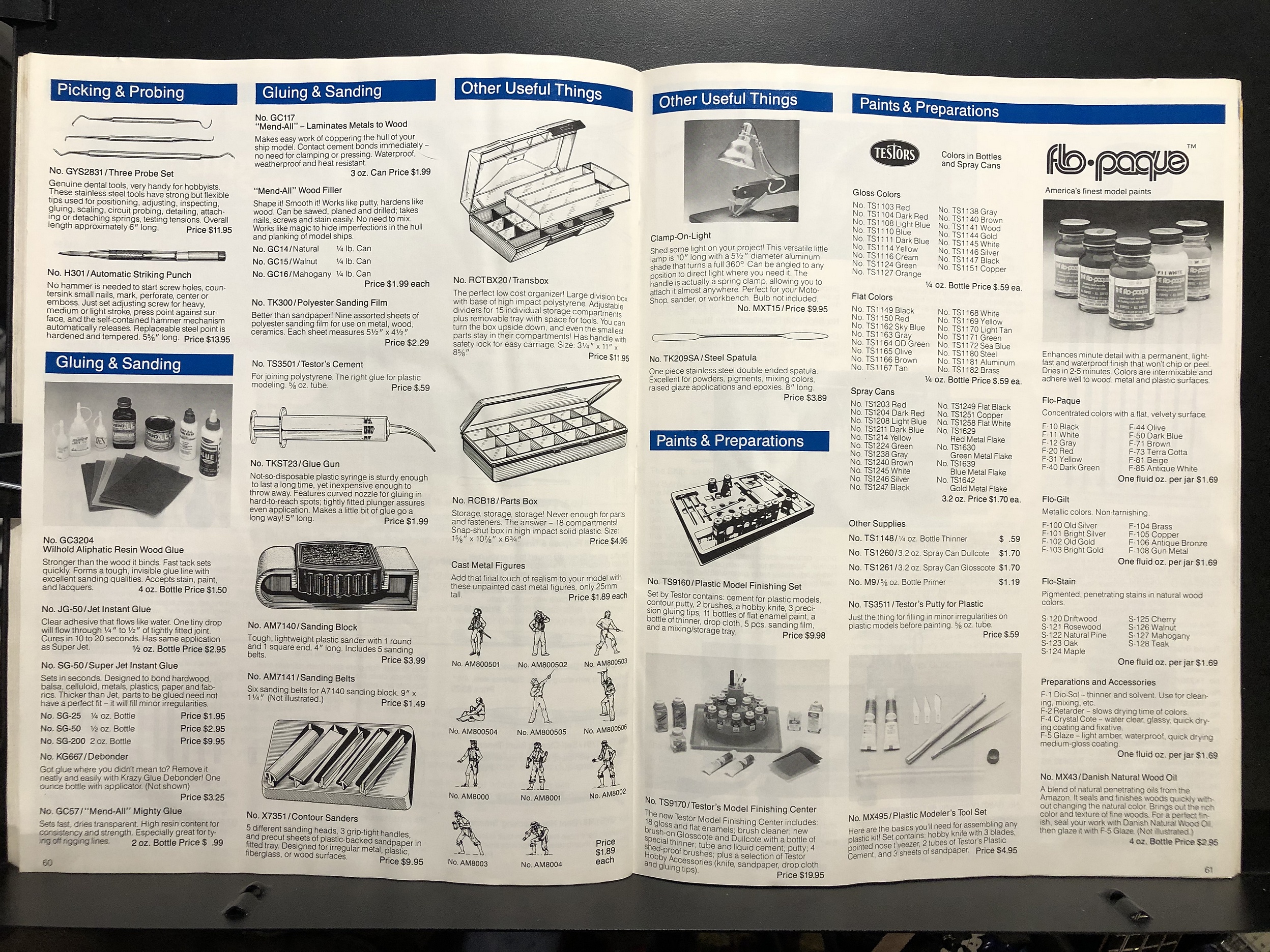Model Expo, 1985 Hobby Catalog - Parry Game Preserve