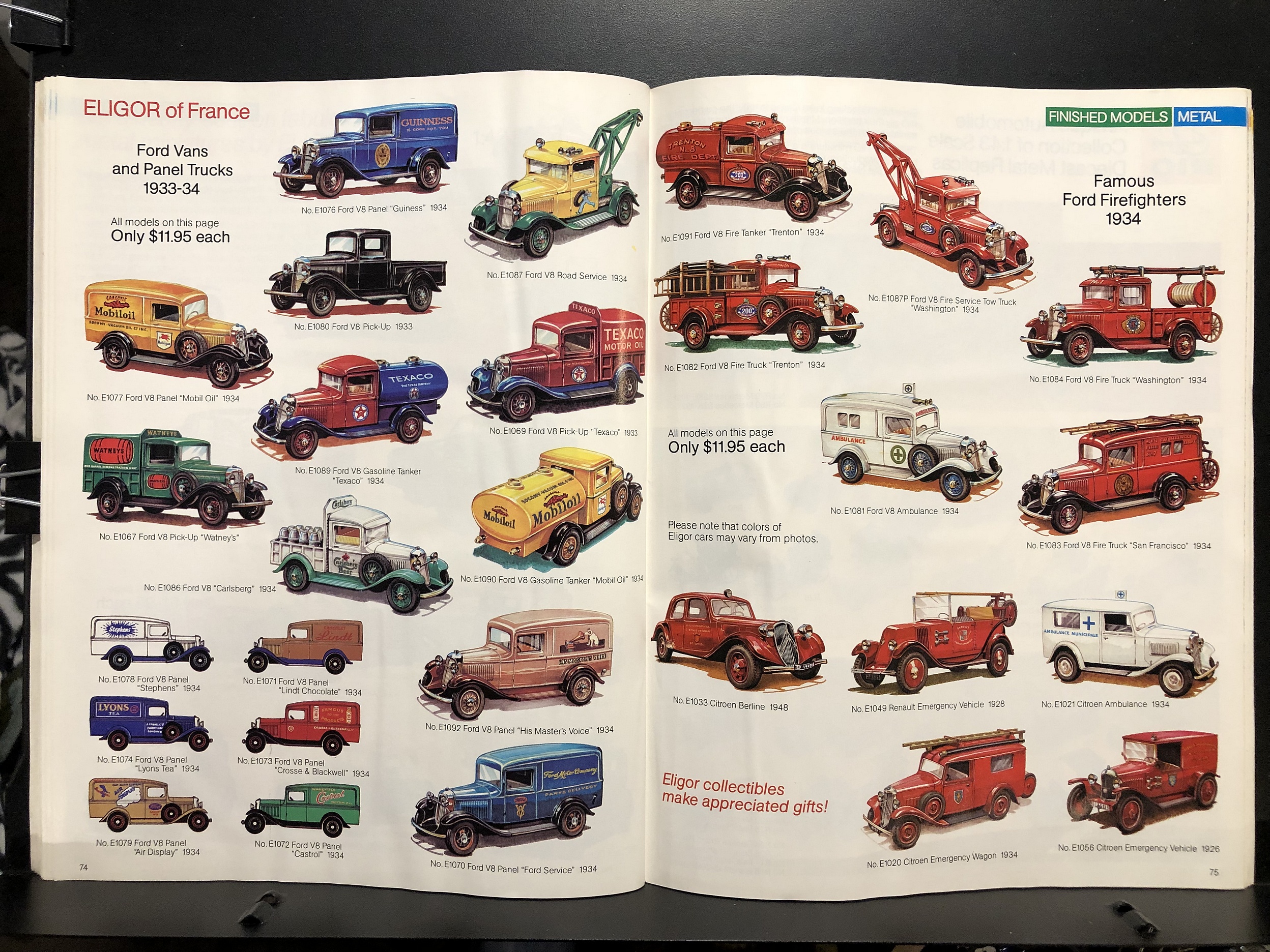 Model Expo, 1985 Hobby Catalog - Parry Game Preserve