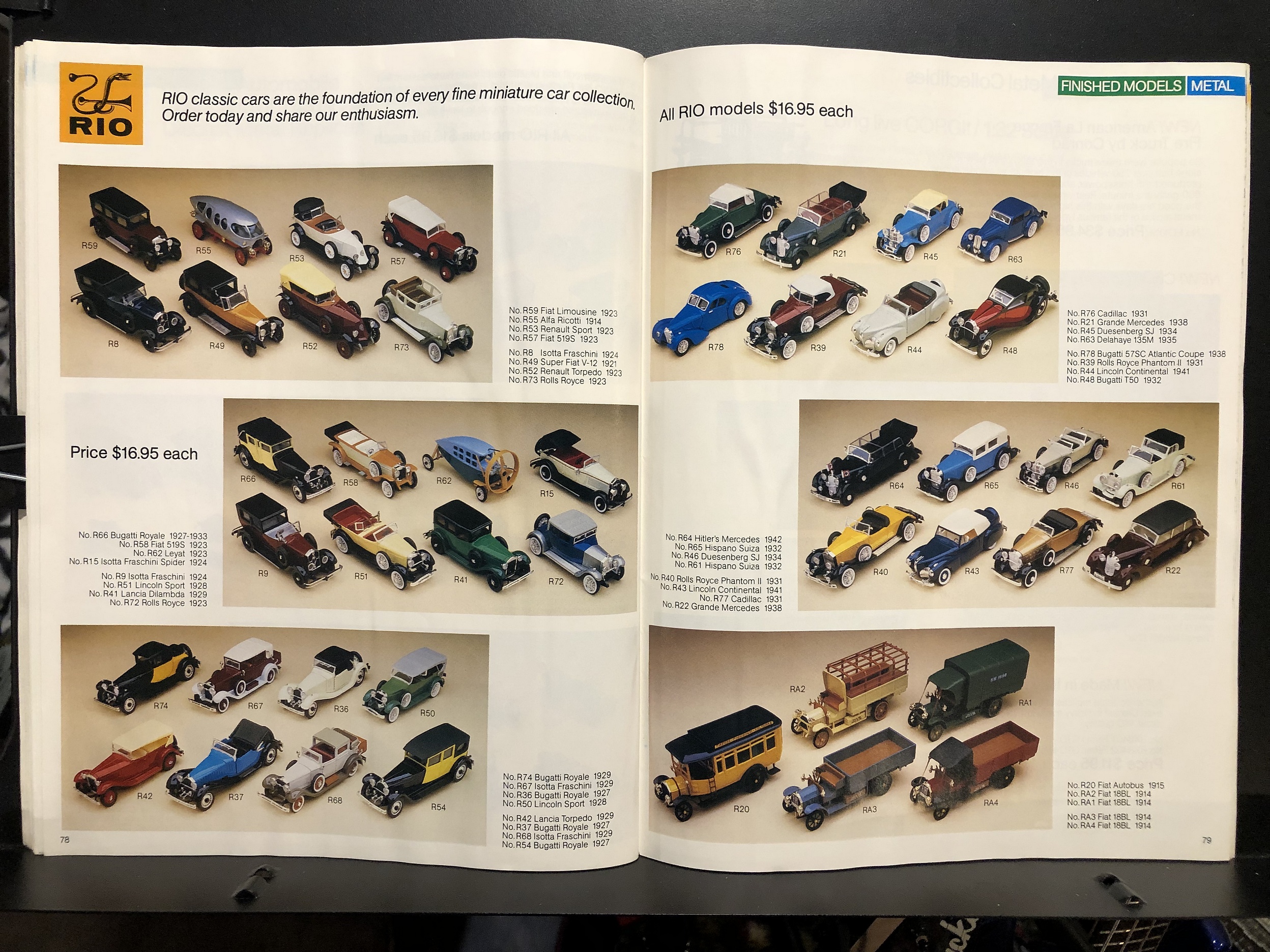 Model Expo, 1985 Hobby Catalog - Parry Game Preserve