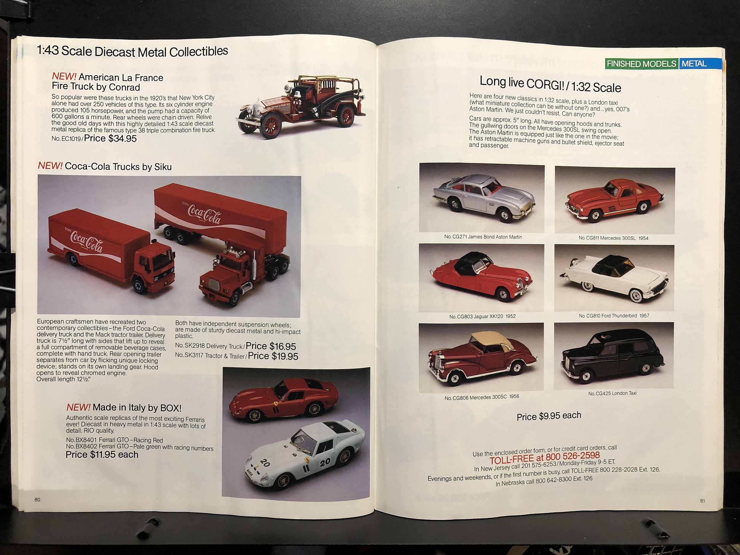 Model Expo, 1985 Hobby Catalog - Parry Game Preserve