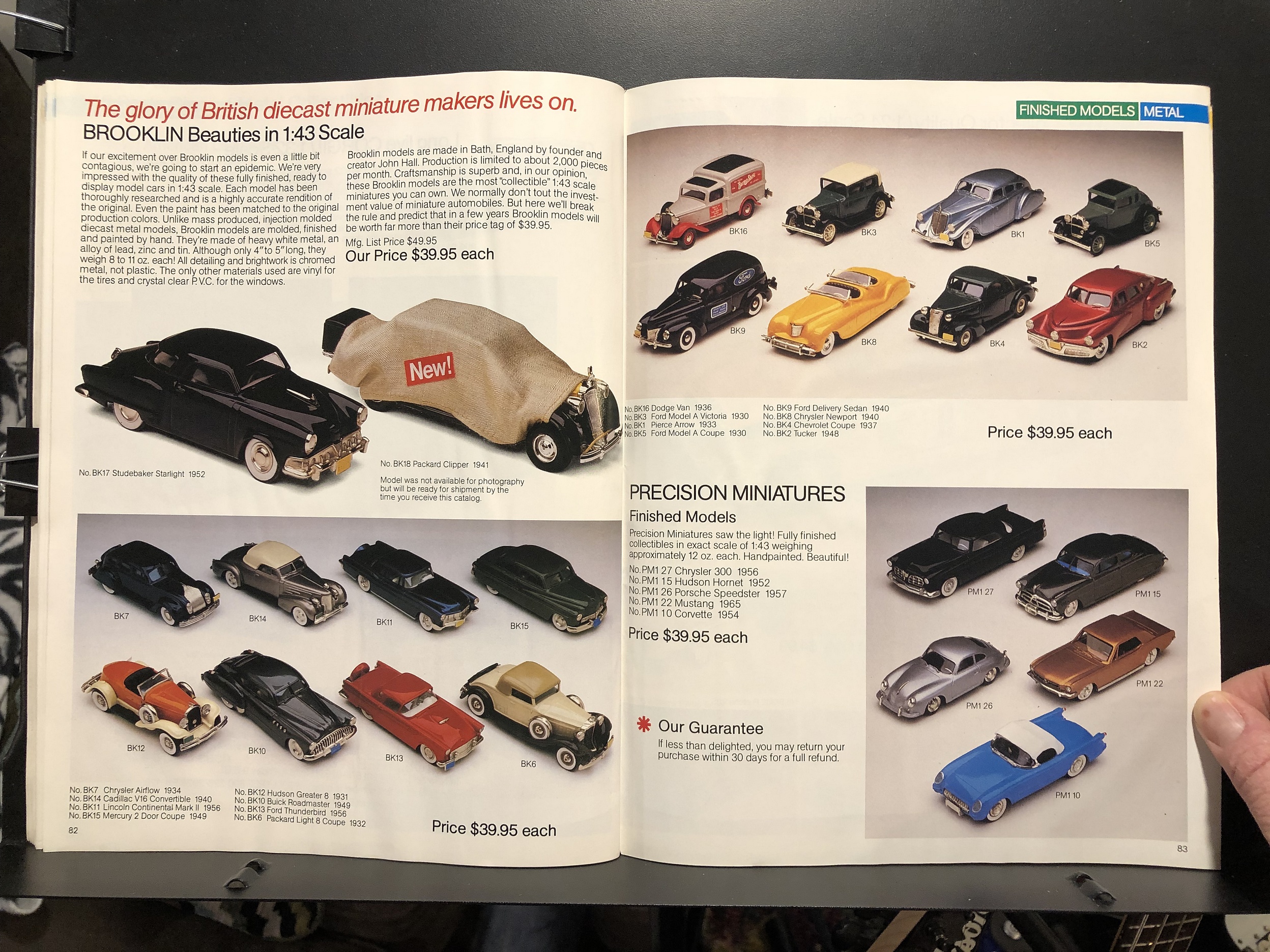 Model Expo, 1985 Hobby Catalog - Parry Game Preserve