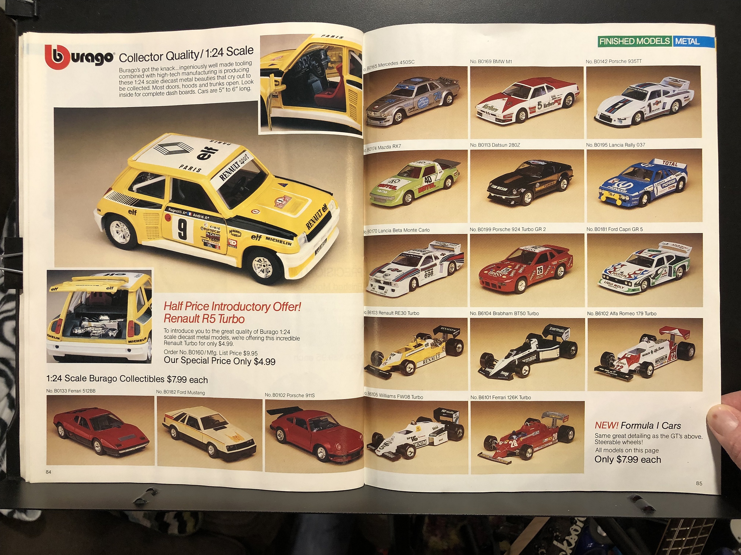 Model Expo, 1985 Hobby Catalog - Parry Game Preserve