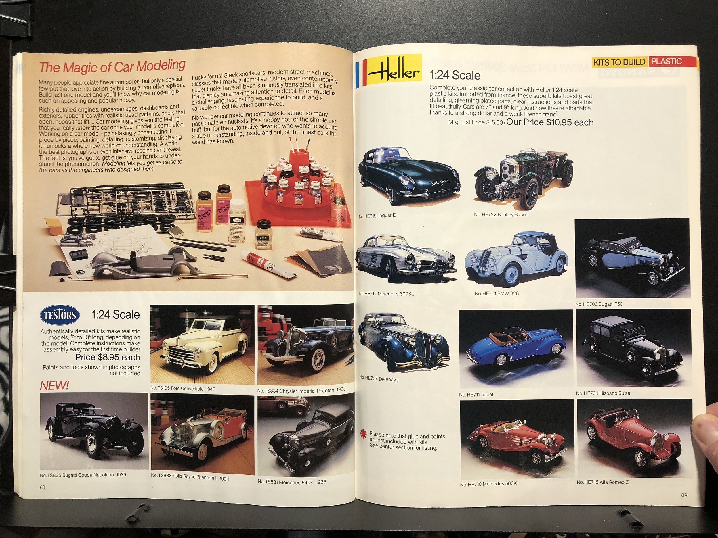 Model Expo, 1985 Hobby Catalog - Parry Game Preserve