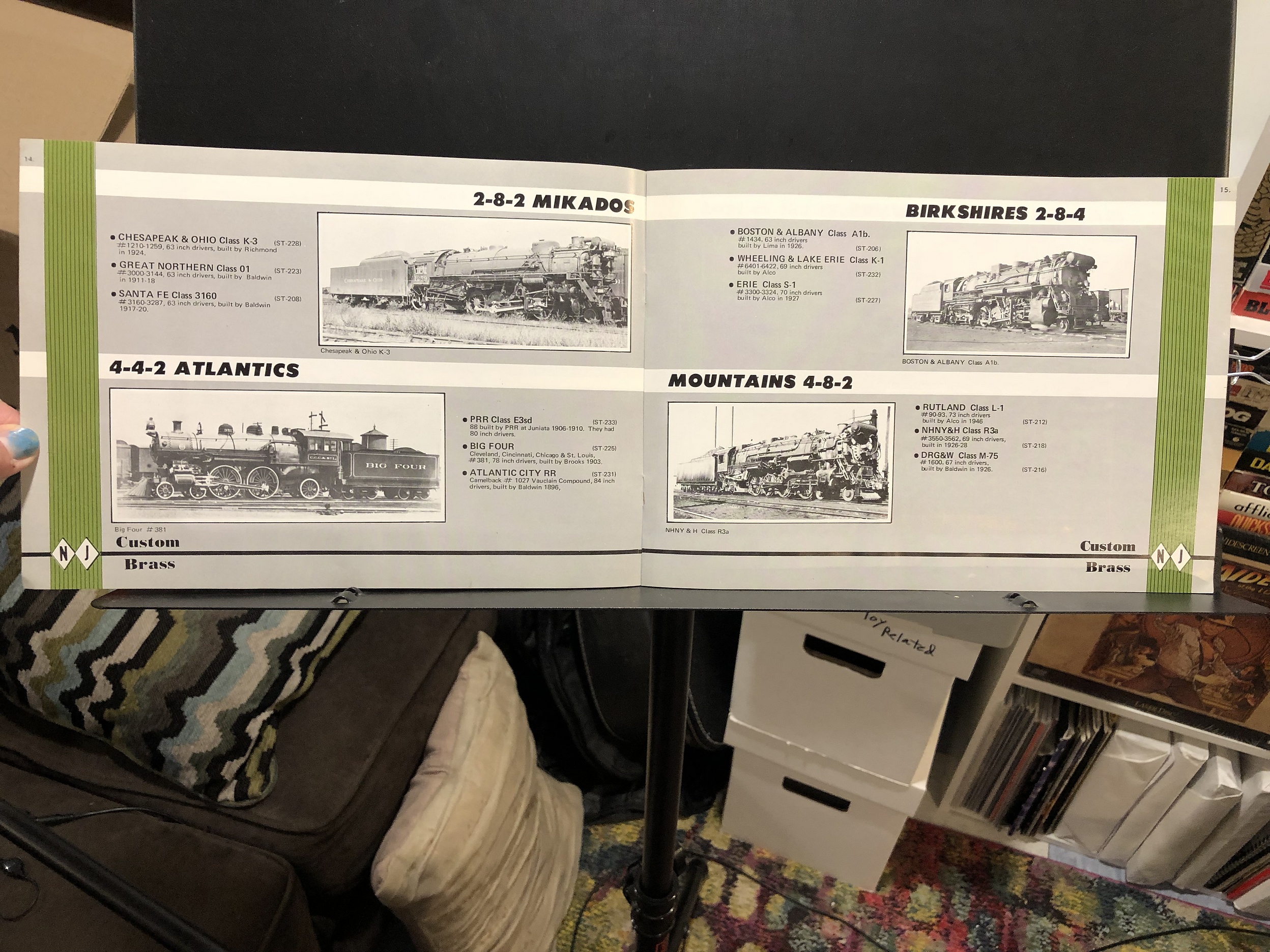 NJ Custom Brass - First Edition Catalog - Parry Game Preserve