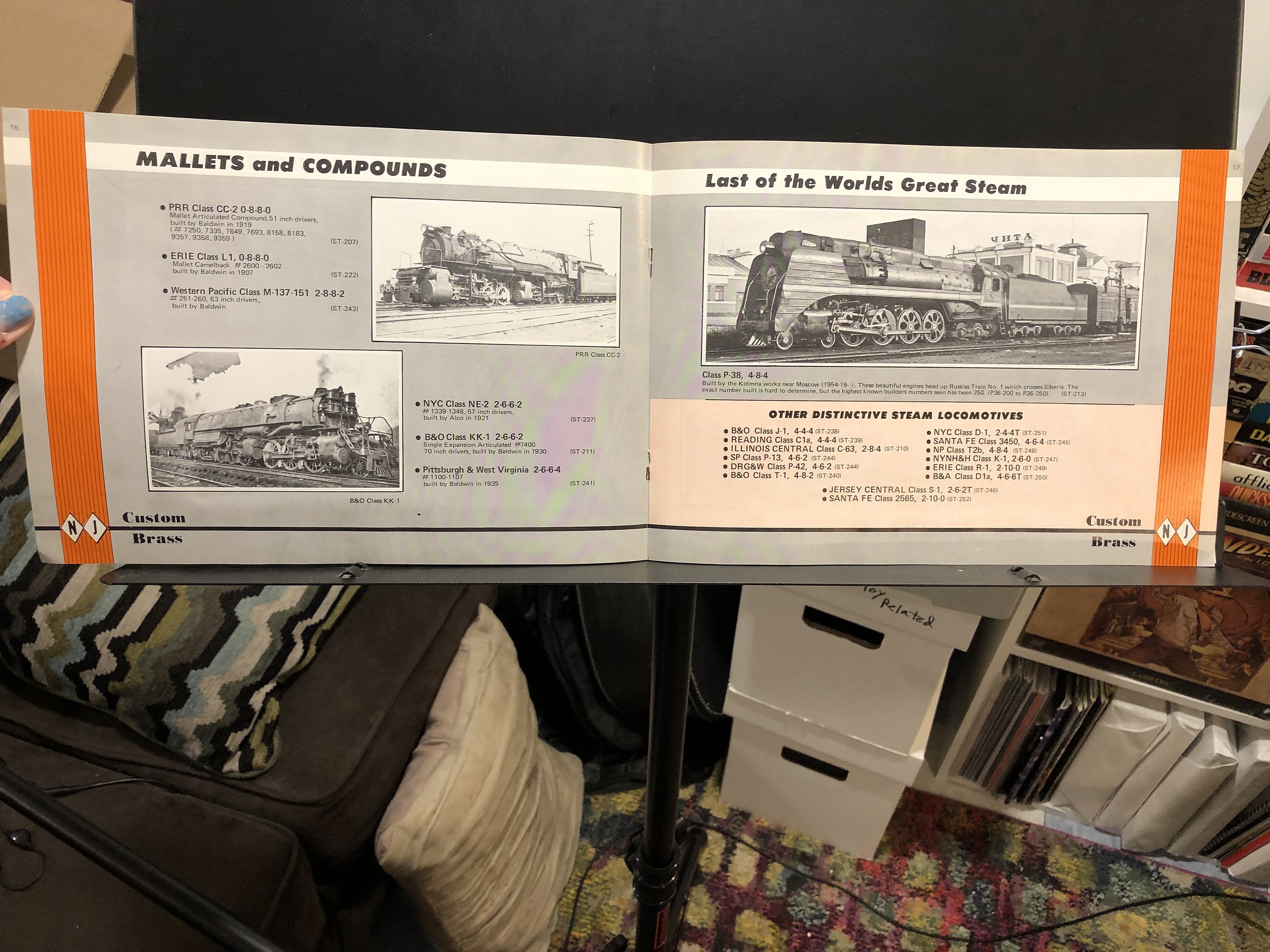 NJ Custom Brass - First Edition Catalog - Parry Game Preserve