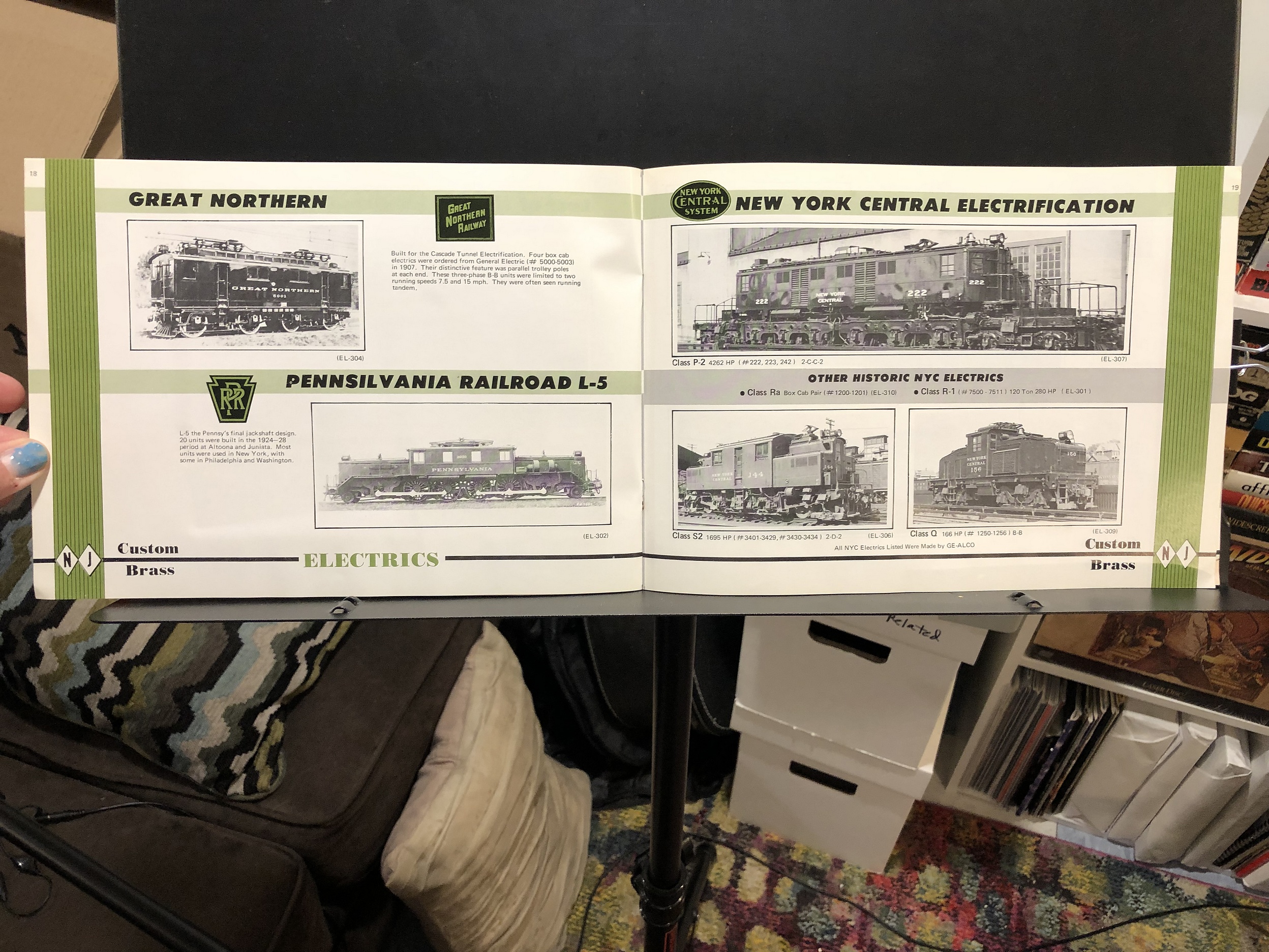 NJ Custom Brass - First Edition Catalog - Parry Game Preserve