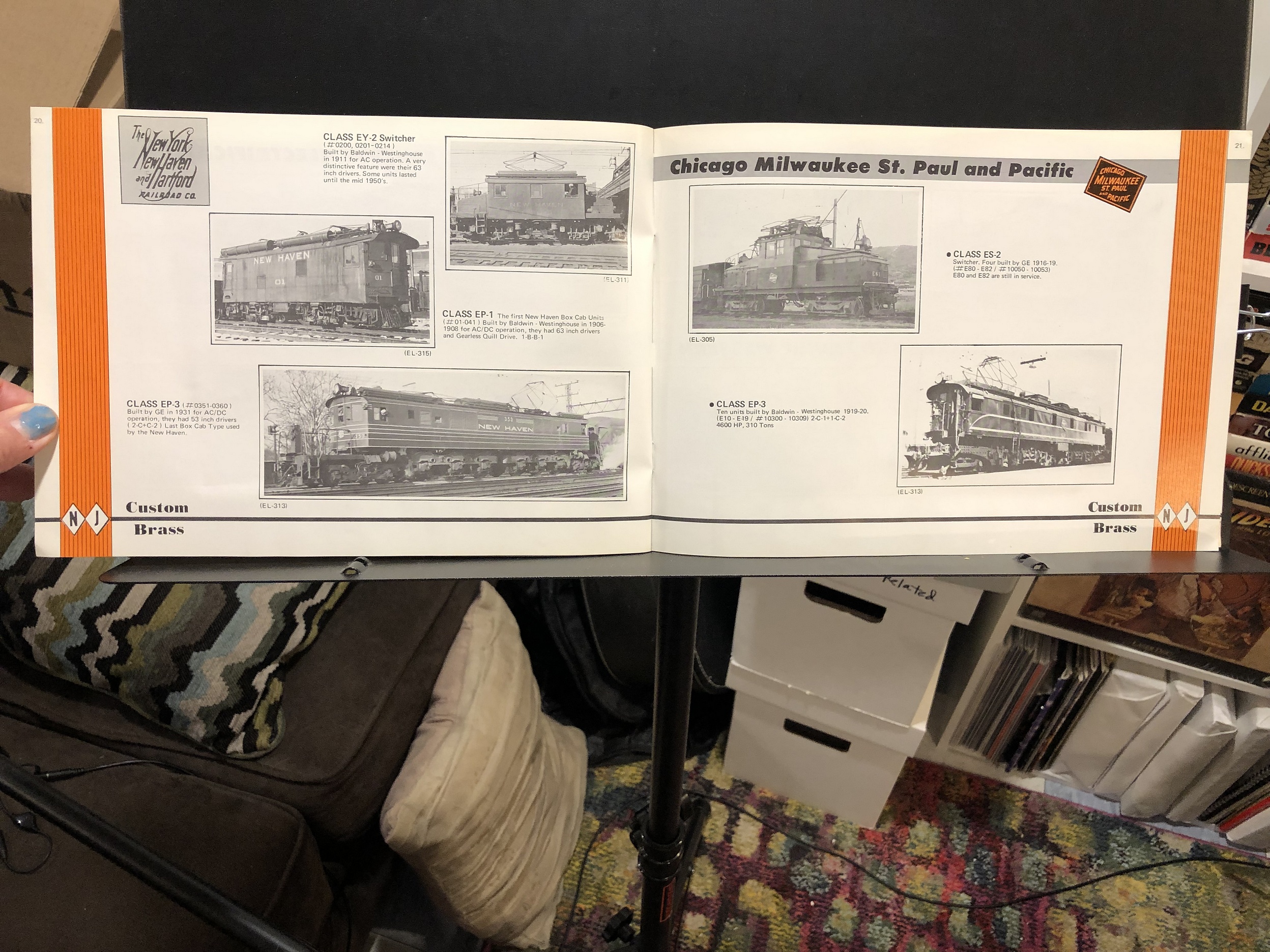 NJ Custom Brass - First Edition Catalog - Parry Game Preserve