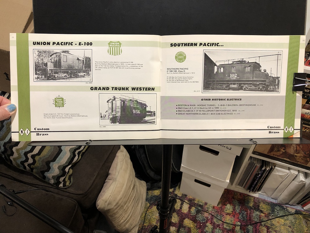 NJ Custom Brass - First Edition Catalog - Parry Game Preserve