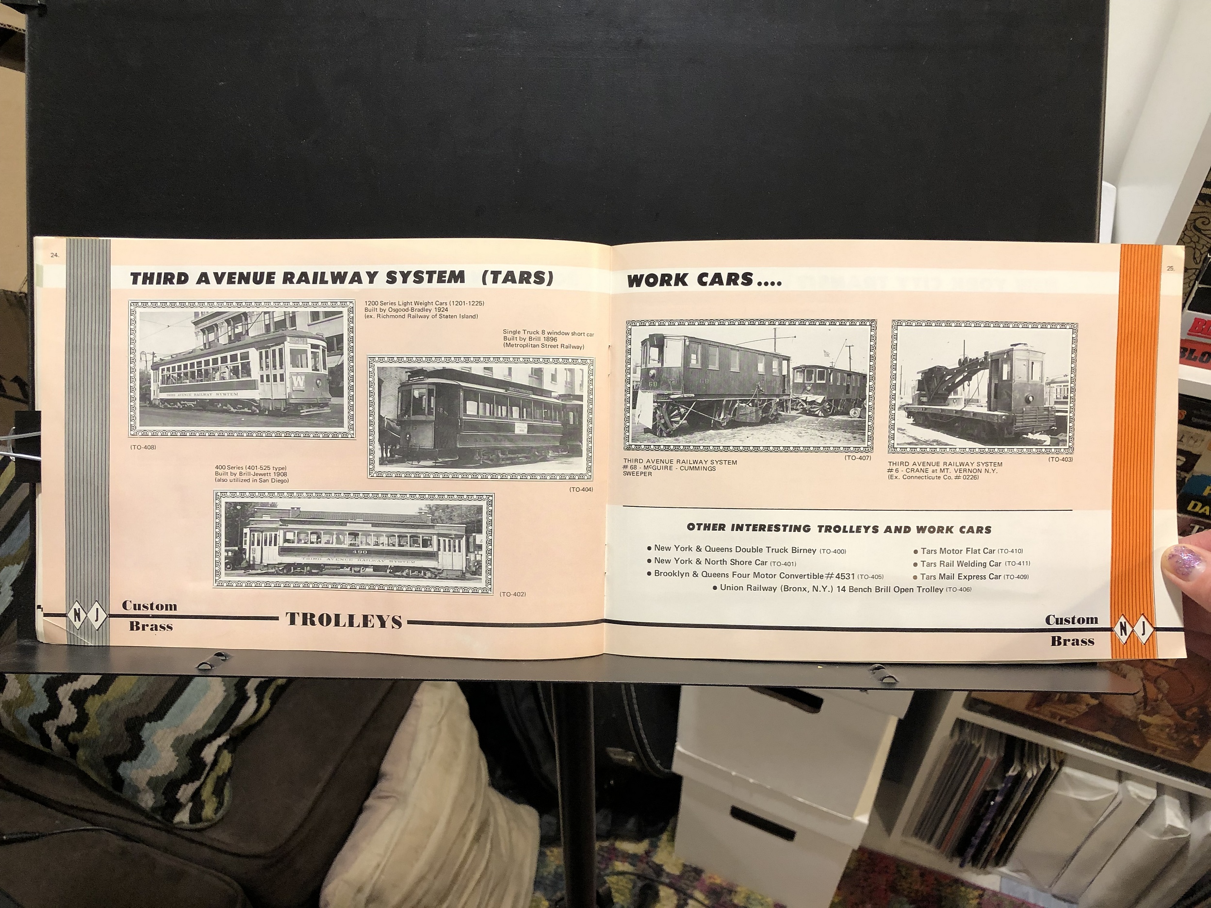 NJ Custom Brass - First Edition Catalog - Parry Game Preserve