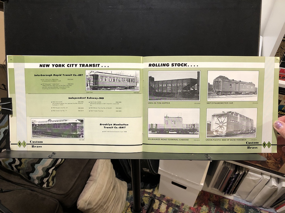 NJ Custom Brass - First Edition Catalog - Parry Game Preserve