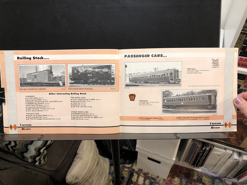 NJ Custom Brass - First Edition Catalog - Parry Game Preserve