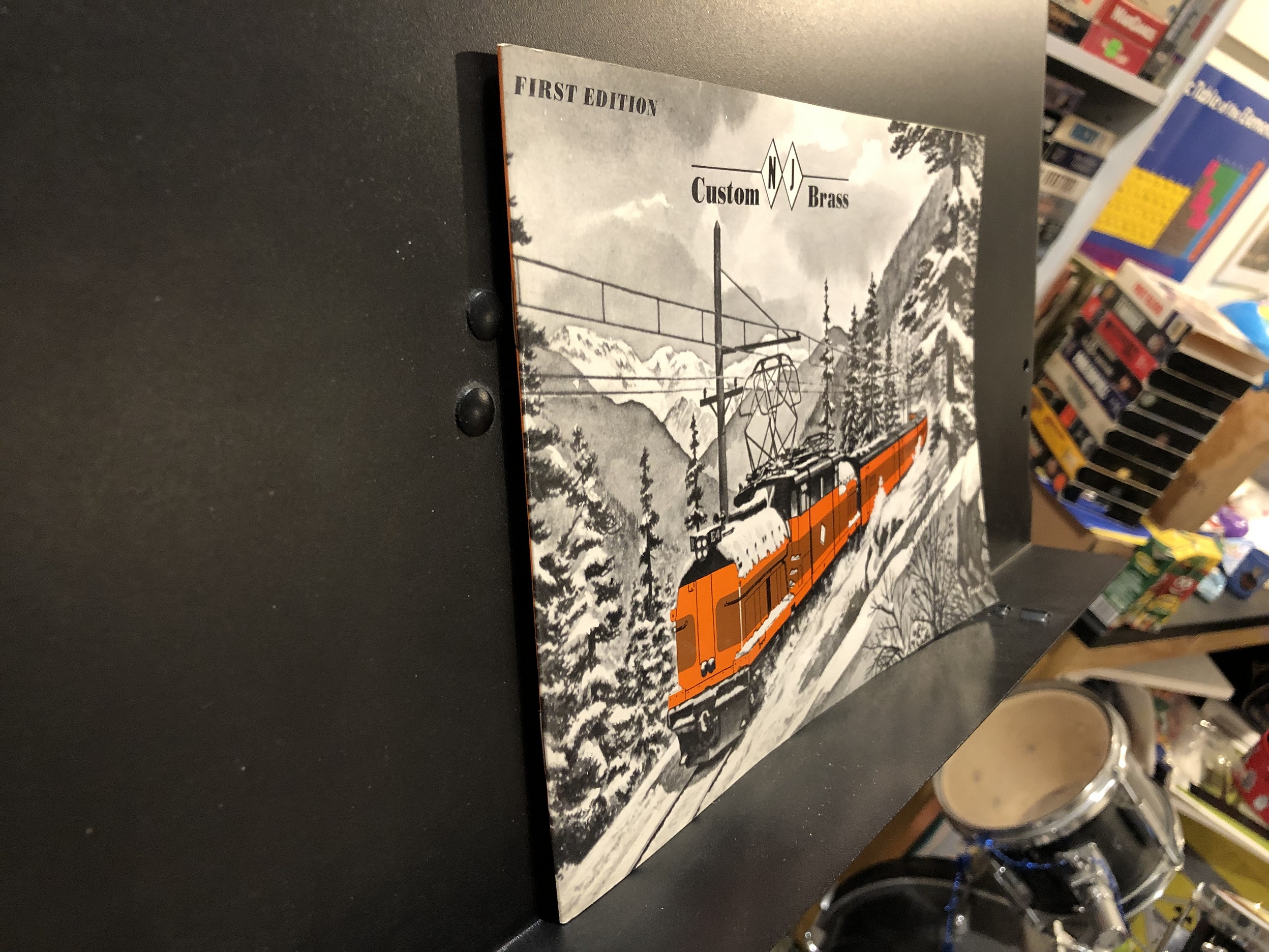 NJ Custom Brass - First Edition Catalog - Parry Game Preserve