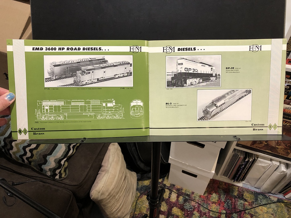 NJ Custom Brass - First Edition Catalog - Parry Game Preserve