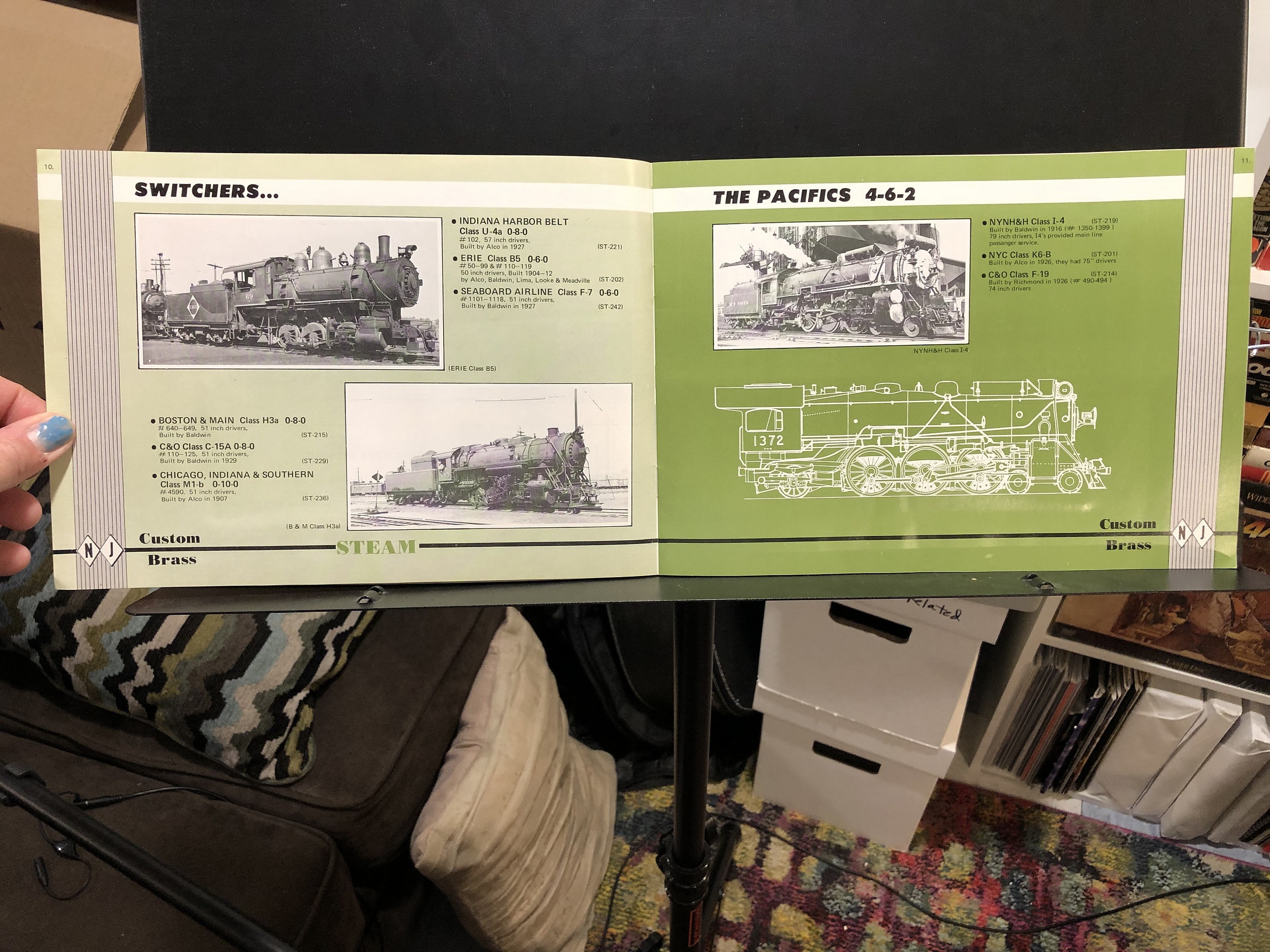 NJ Custom Brass - First Edition Catalog - Parry Game Preserve